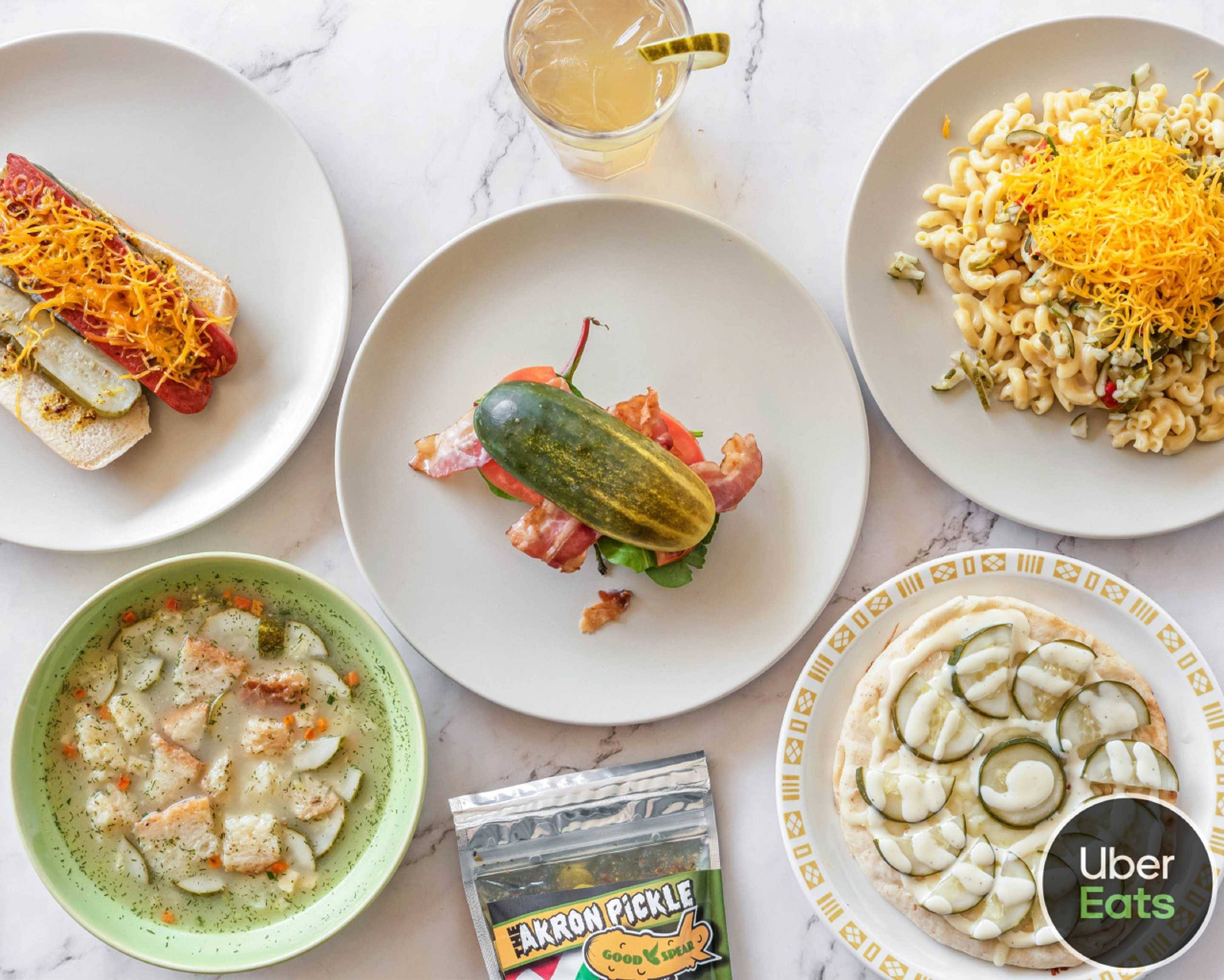 Akron Pickle Cafe Menu Akron • Order Akron Pickle Cafe Delivery Online ...