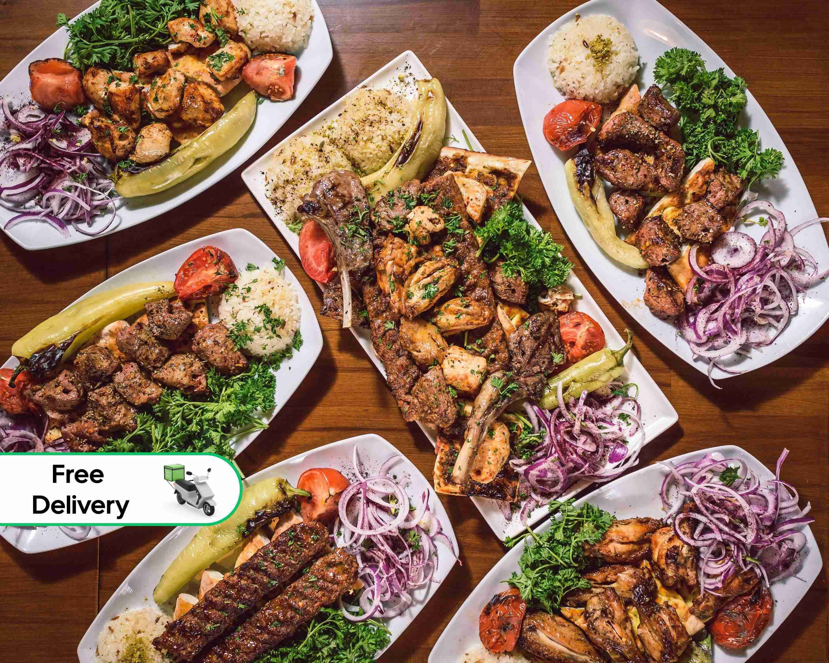Order Masada in Breda | Menu and prices | Uber Eats