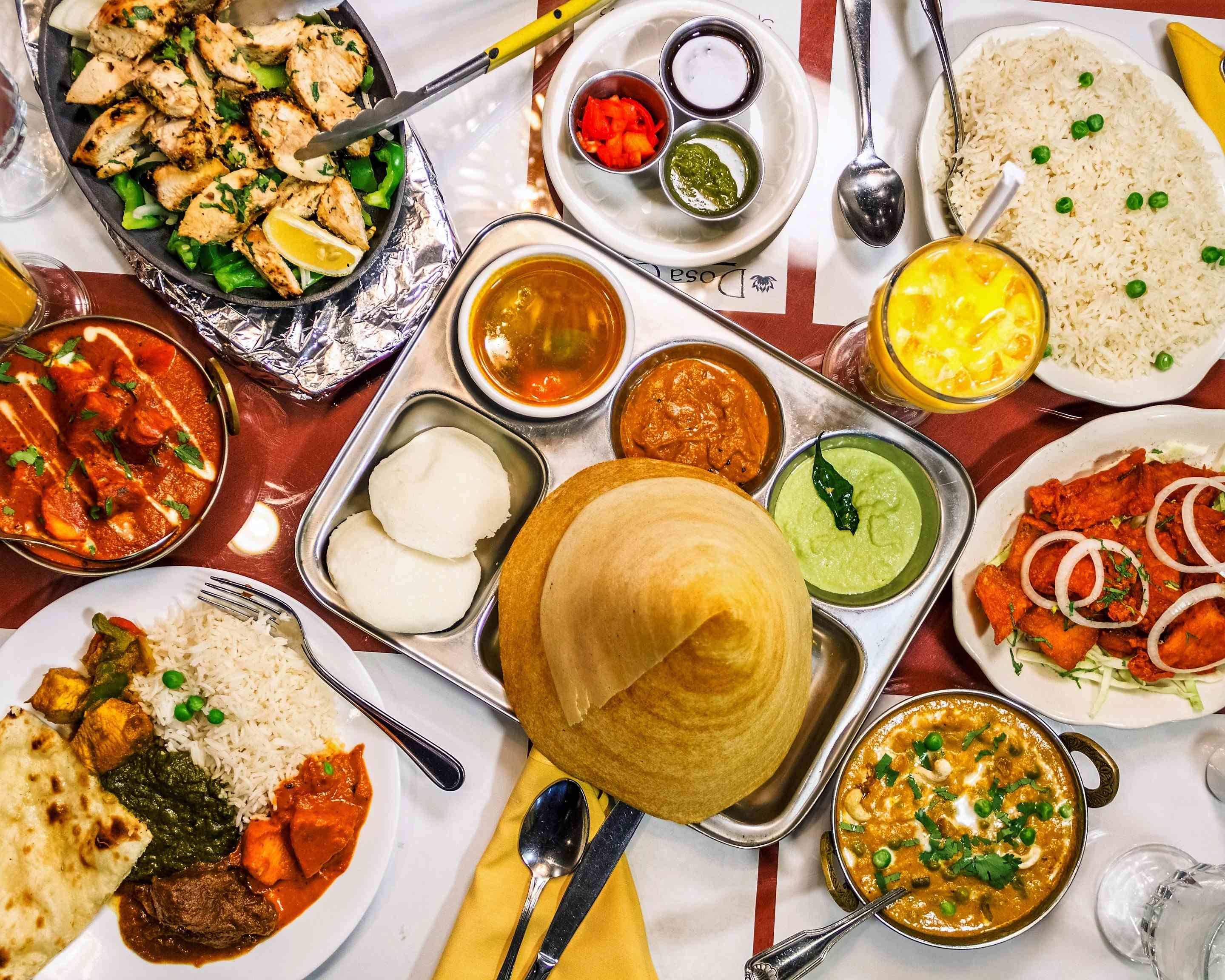 Order Dosa Grill - Menu & Prices - Upstate NY Delivery | Uber Eats