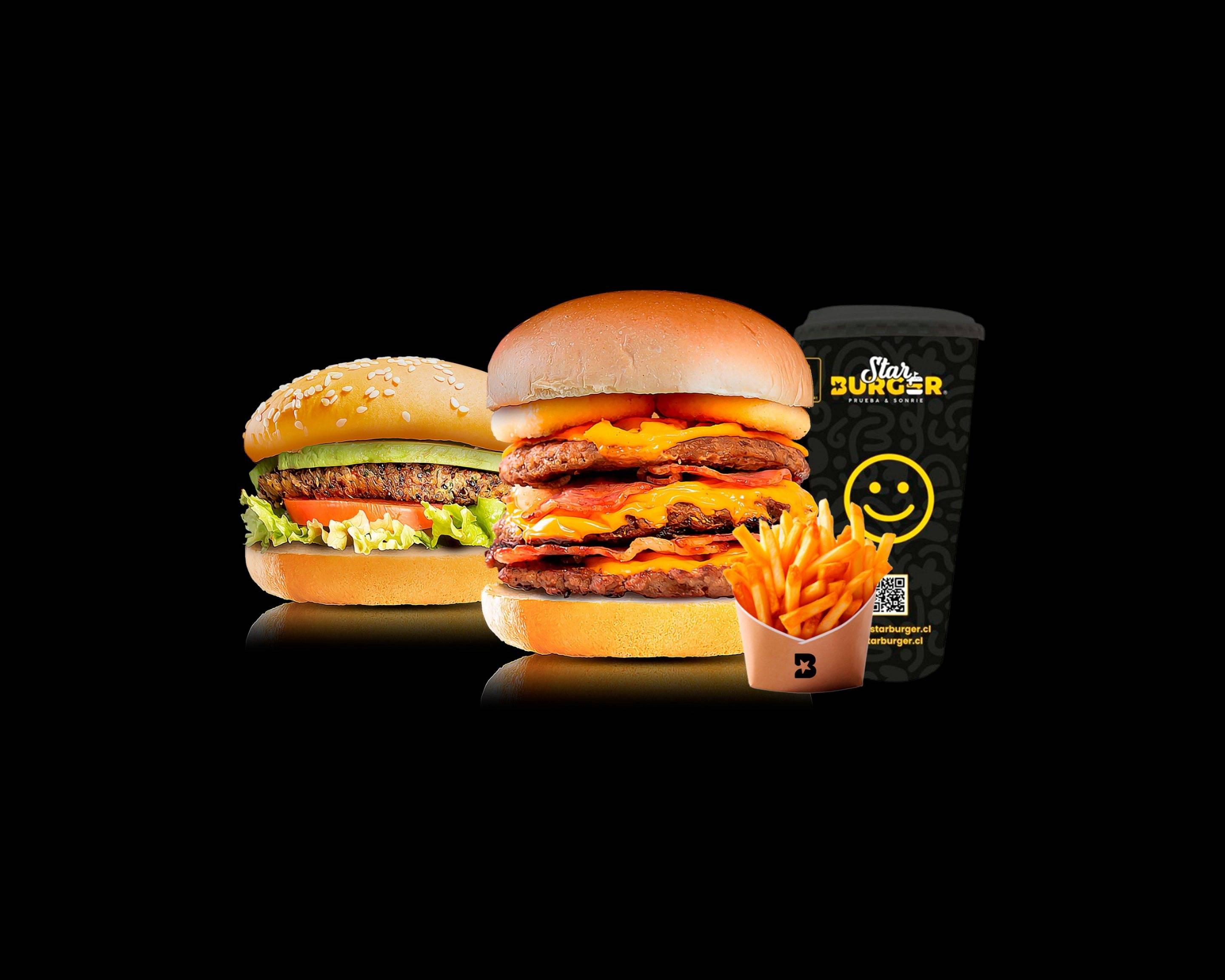 Starburger menú y precios - Pide a domicilio en Santiago | Uber Eats