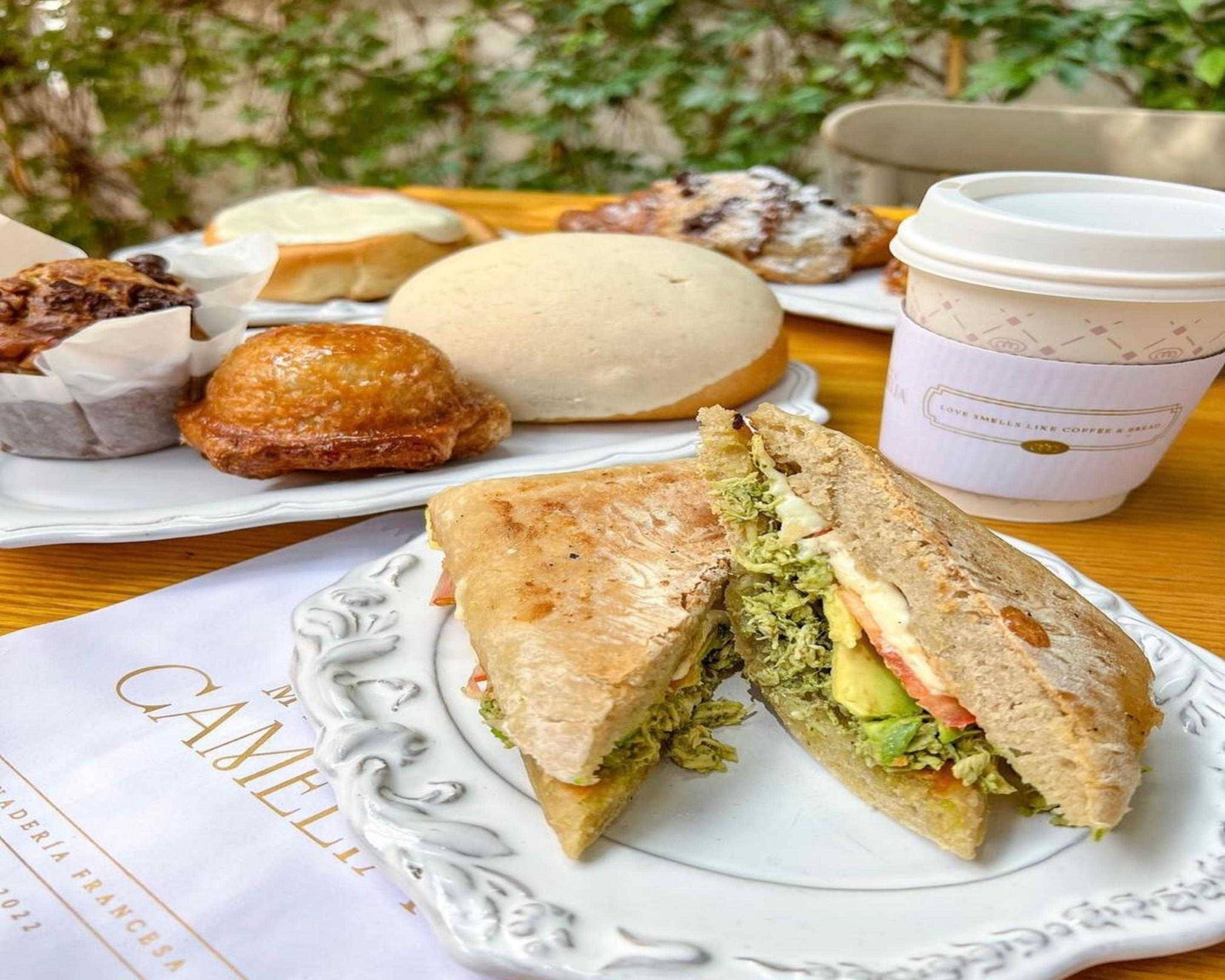 Merci Camelia Jardines de la Hacienda Menú a Domicilio【Menú y Precios ...