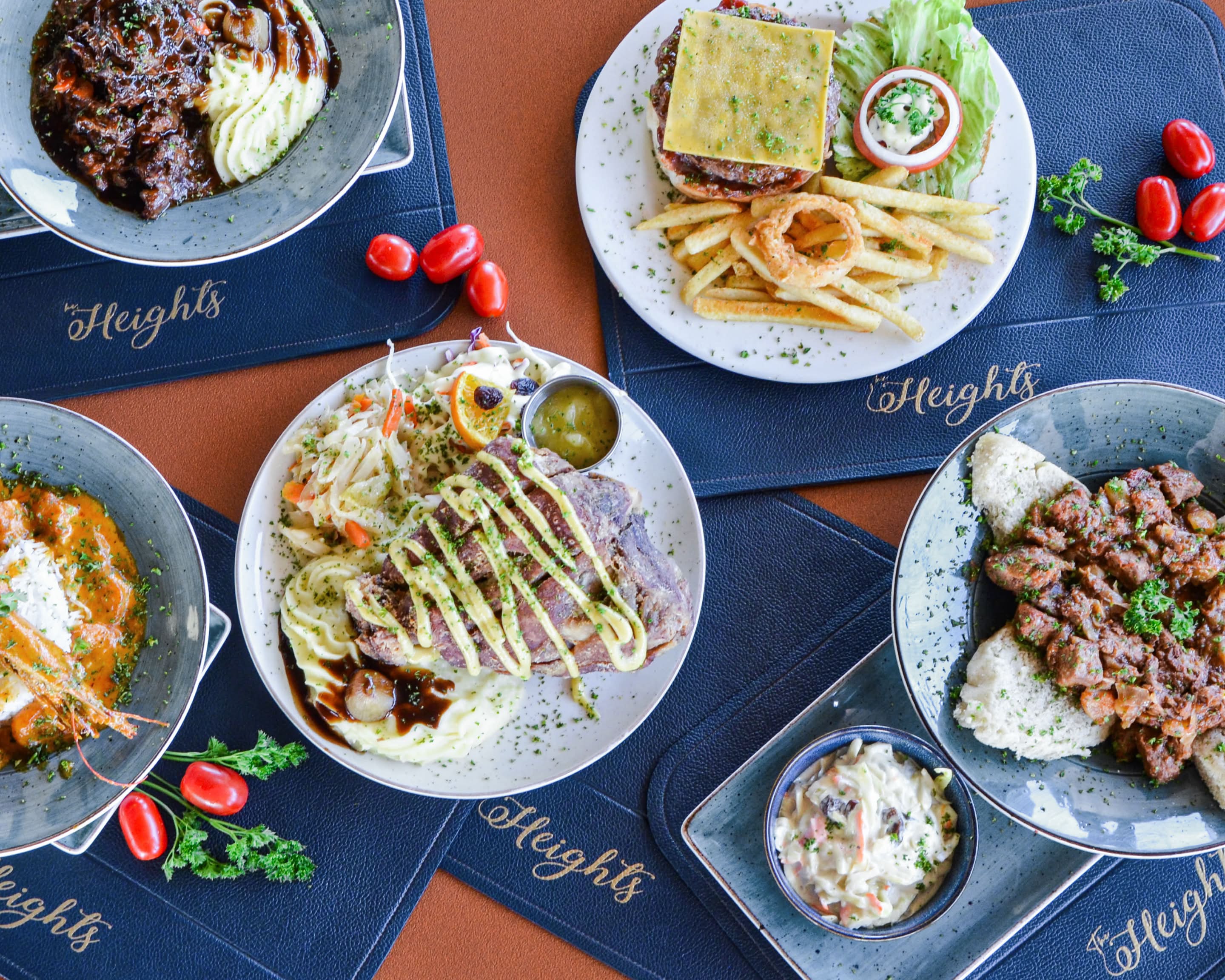 Order The Heights Restaurant & Bistro | Menu & prices | Kimberley ...