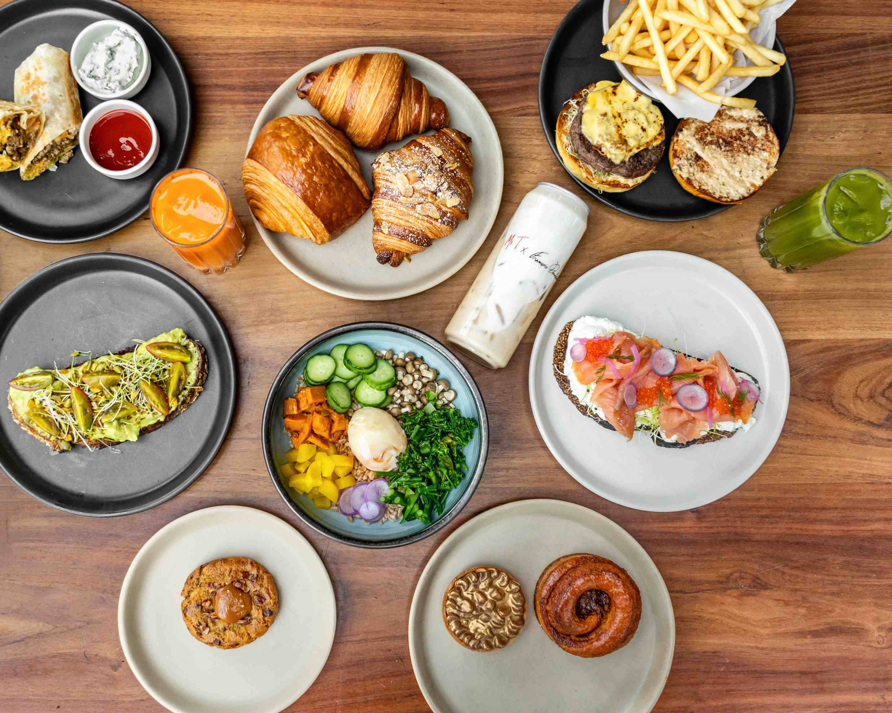 Order Mr. T Cafe & Bakery (Top 101 restaurants in LA) Menu Delivery ...