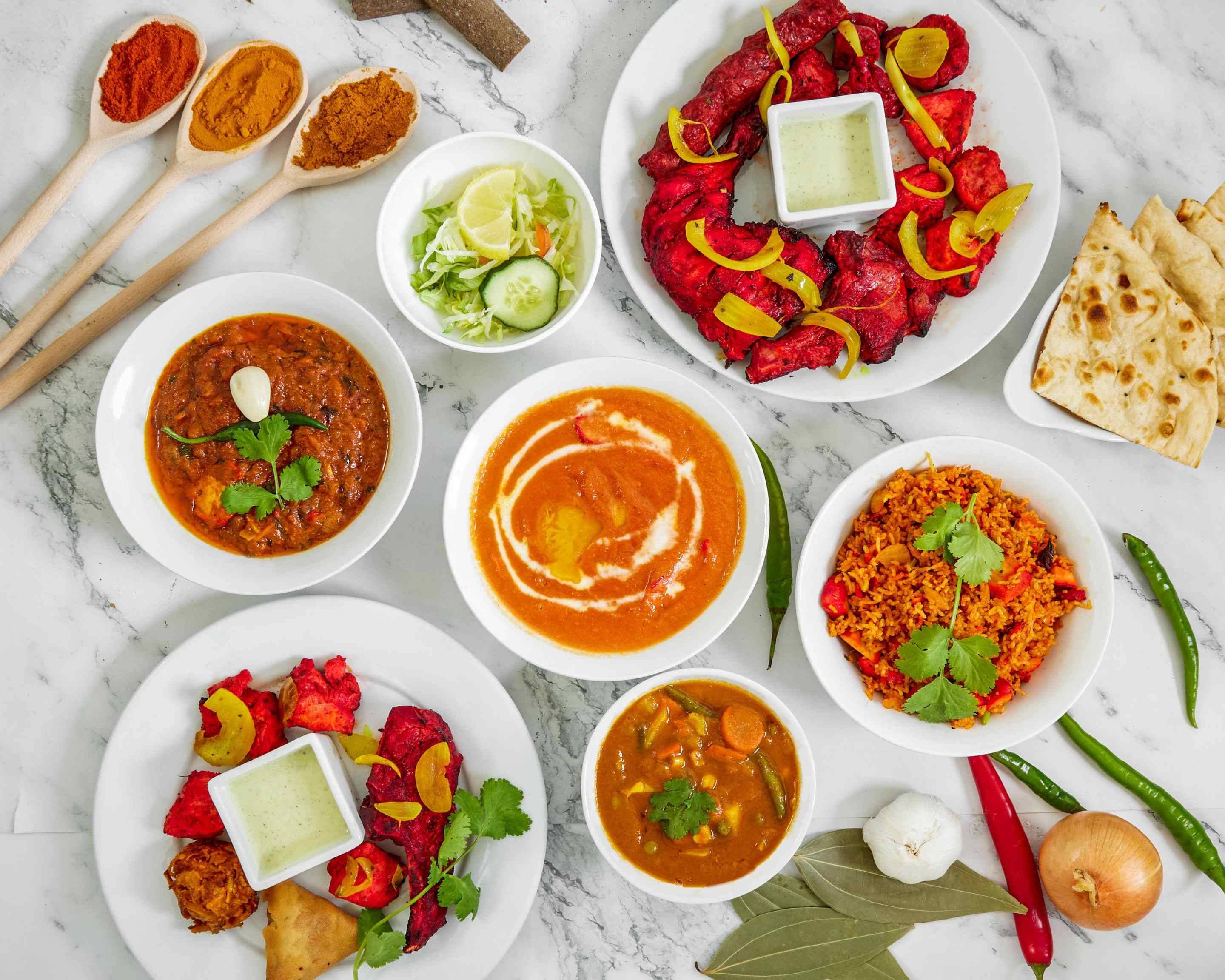 Indian Takeaway Menu - Takeaway in London | Delivery menu & prices ...