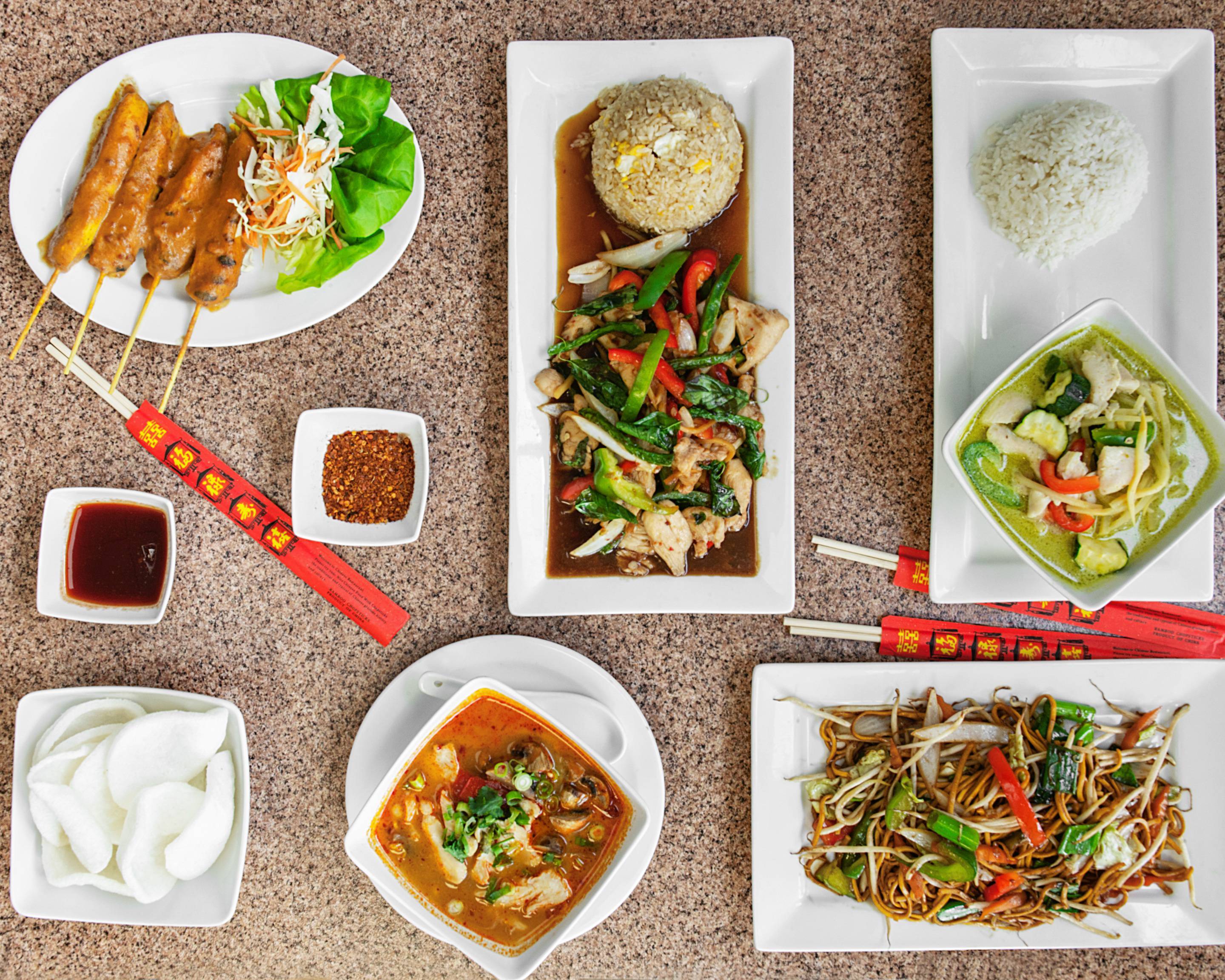 Thai Go Menu & Prices - Ashford Delivery - Order with Uber Eats