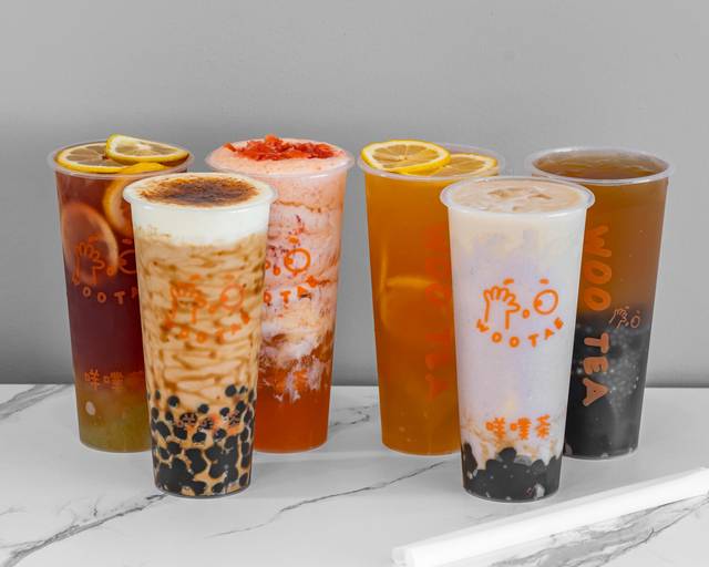 Order WOO TEA | Menu & Prices | Auckland Delivery | Uber Eats