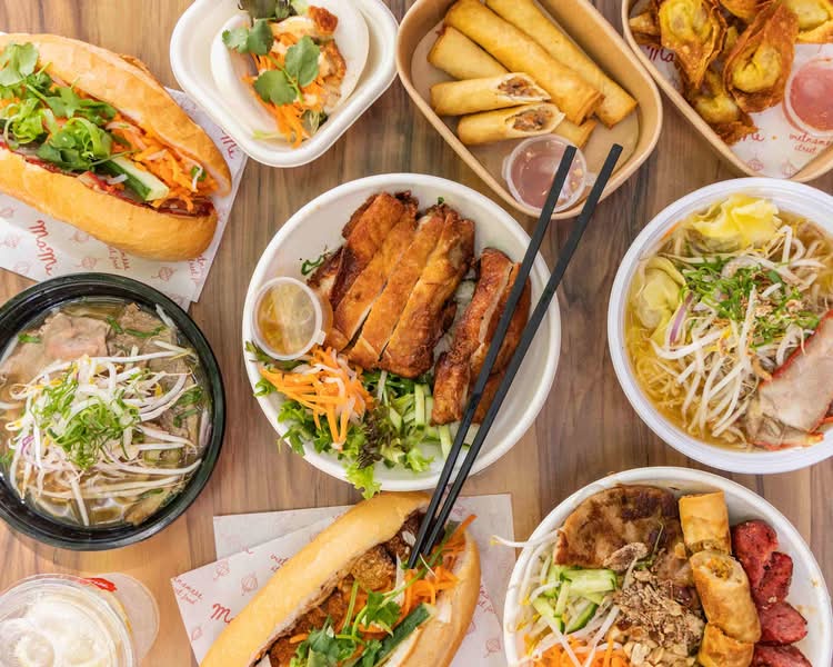 MaMi Streetfood Menu Takeout in Brisbane | Delivery Menu & Prices ...
