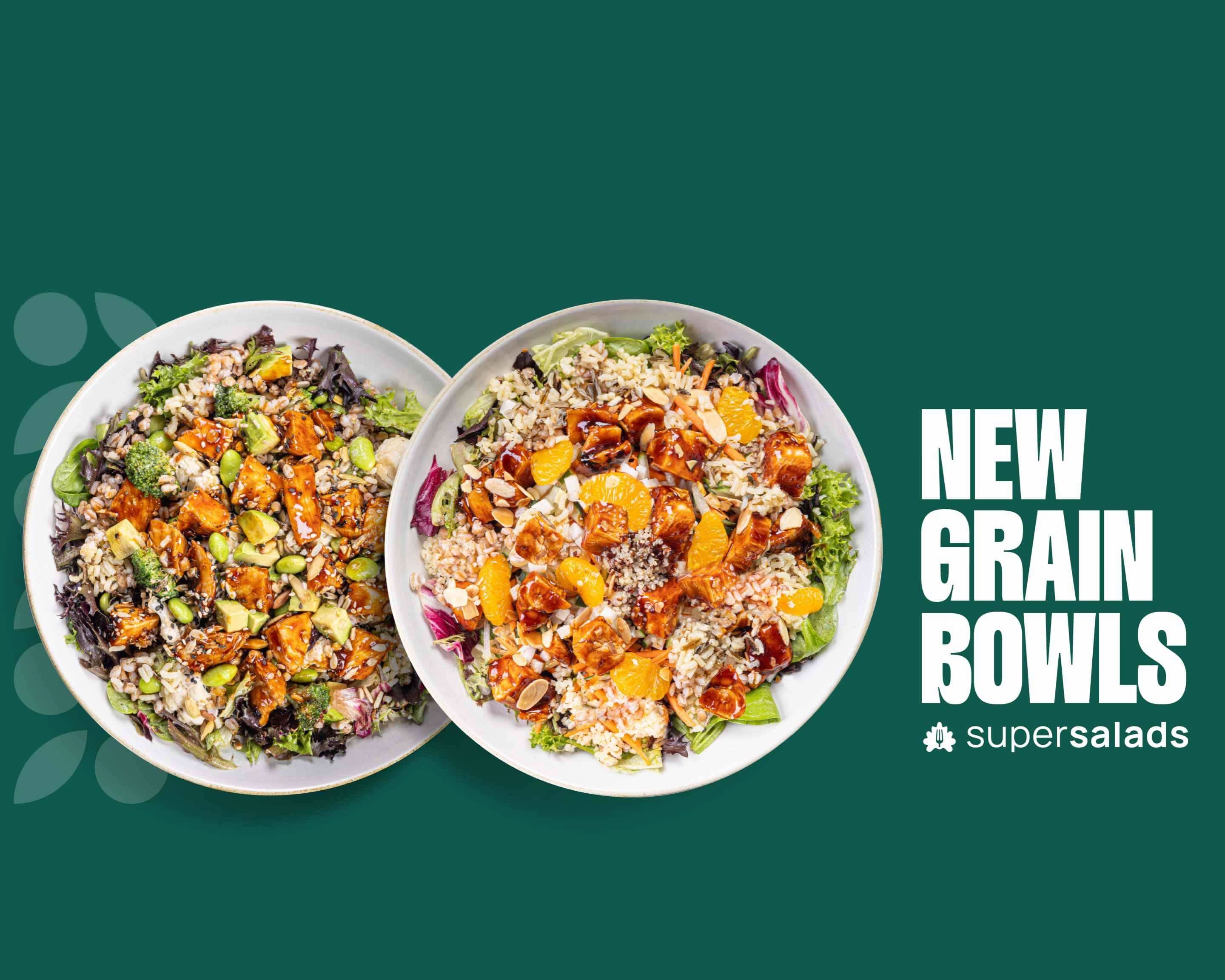 Super Salads (Citadina) Menú a Domicilio【Menú y Precios】Monterrey ...