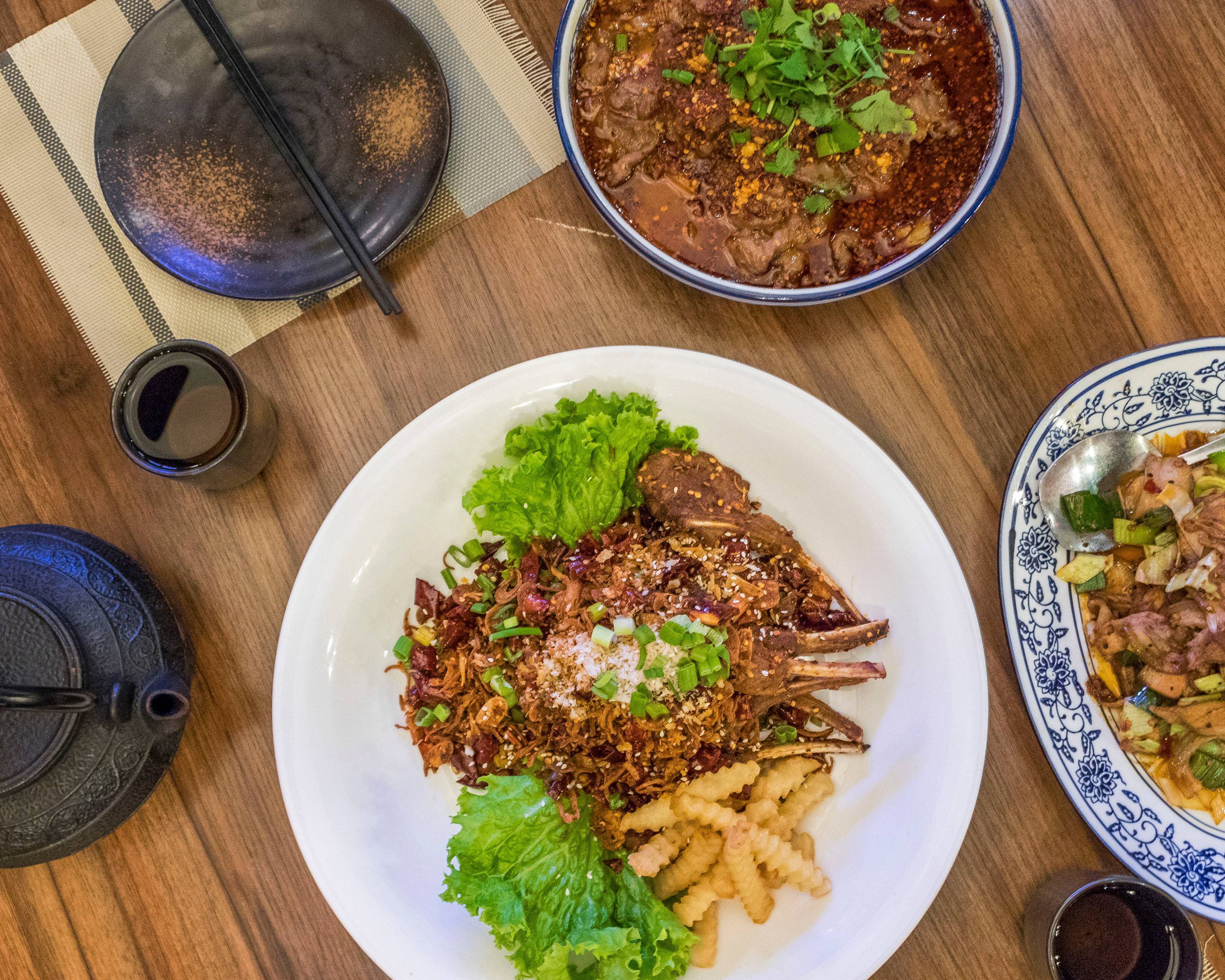 Order 蜀巷 Alley 41 Menu Delivery【Menu & Prices】| New York | Uber Eats