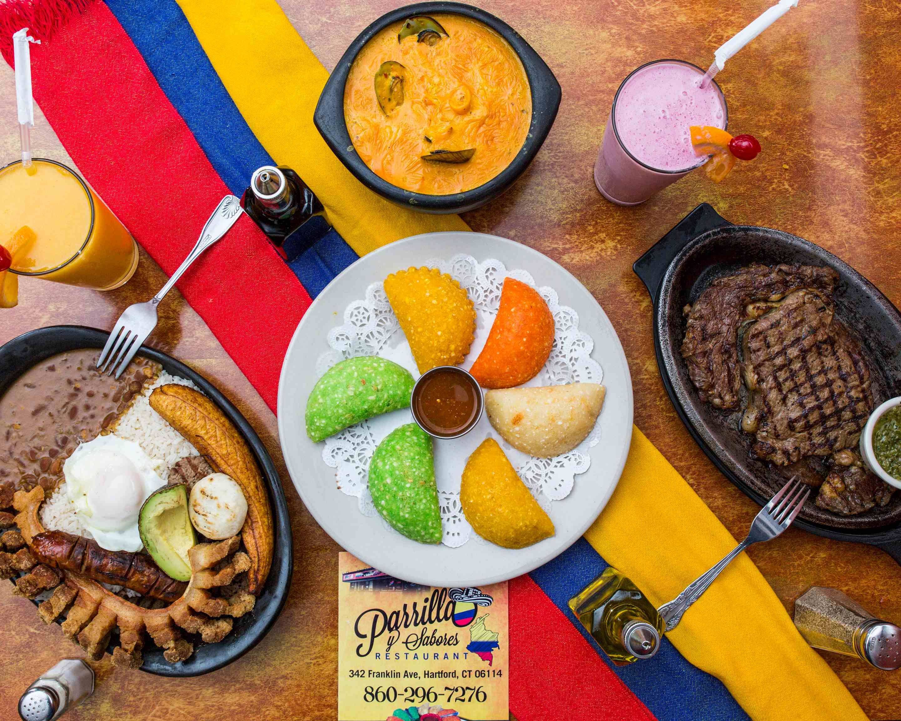 Order Parrilla Y Sabores - Menu & Prices - Hartford Delivery | Uber Eats