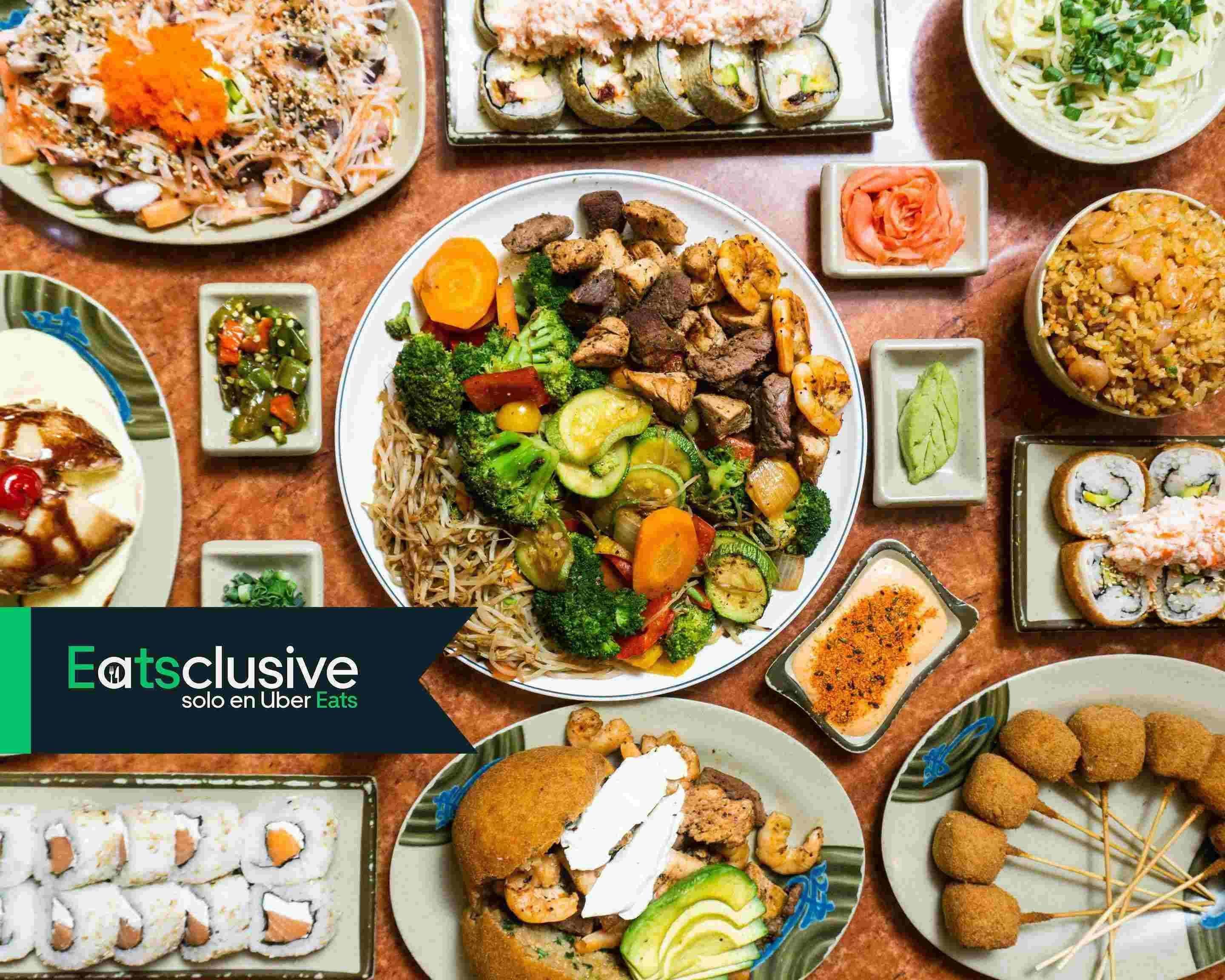 Sushi Unagui Menú a Domicilio【Menú y Precios】 Av Las Cumbres 199 ...