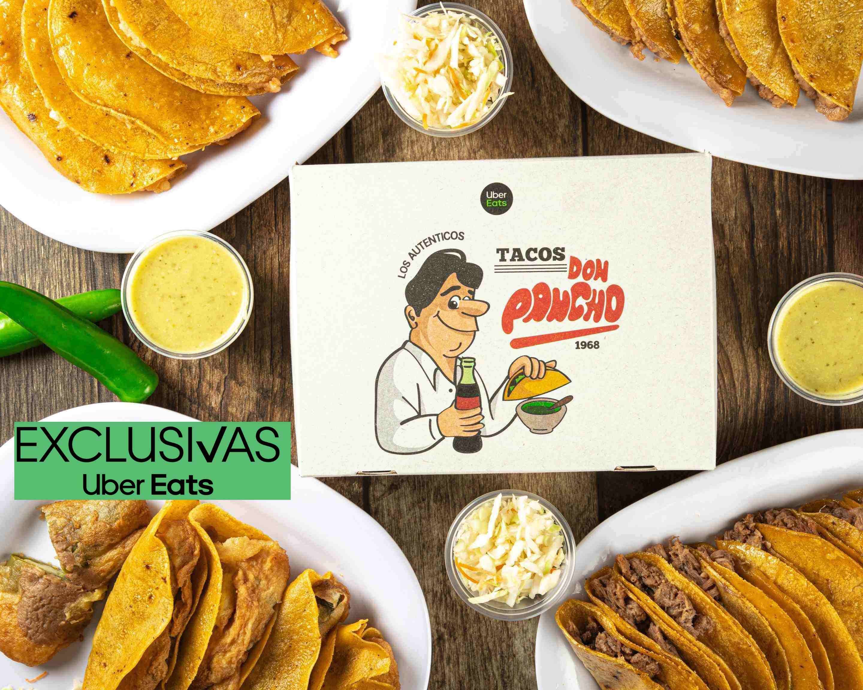 Tacos Don Pancho Pablo Livas Menu Delivery【Menu & Prices】Guadalupe ...