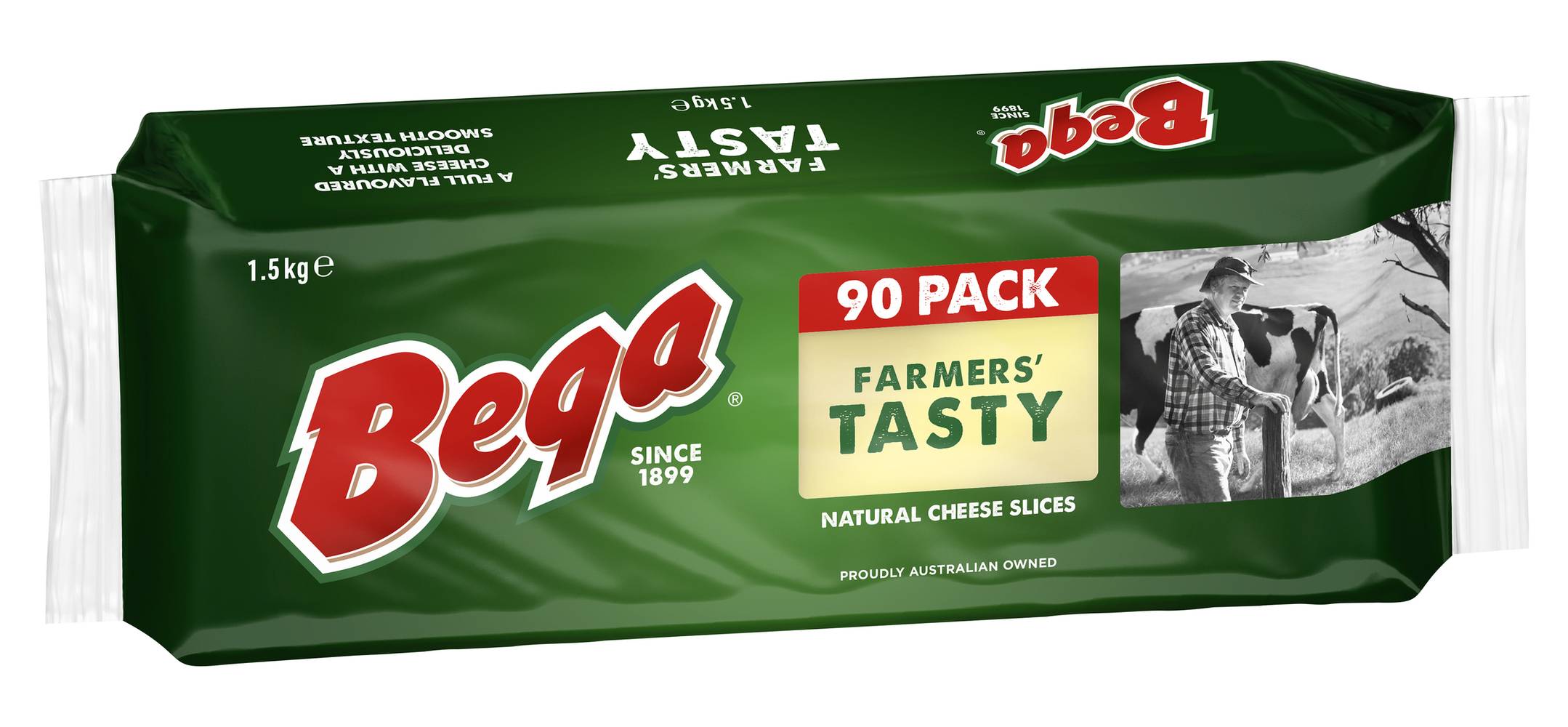 Bega Farmers Tasty Natural Cheese Slices Delivery Near Me | Order ...