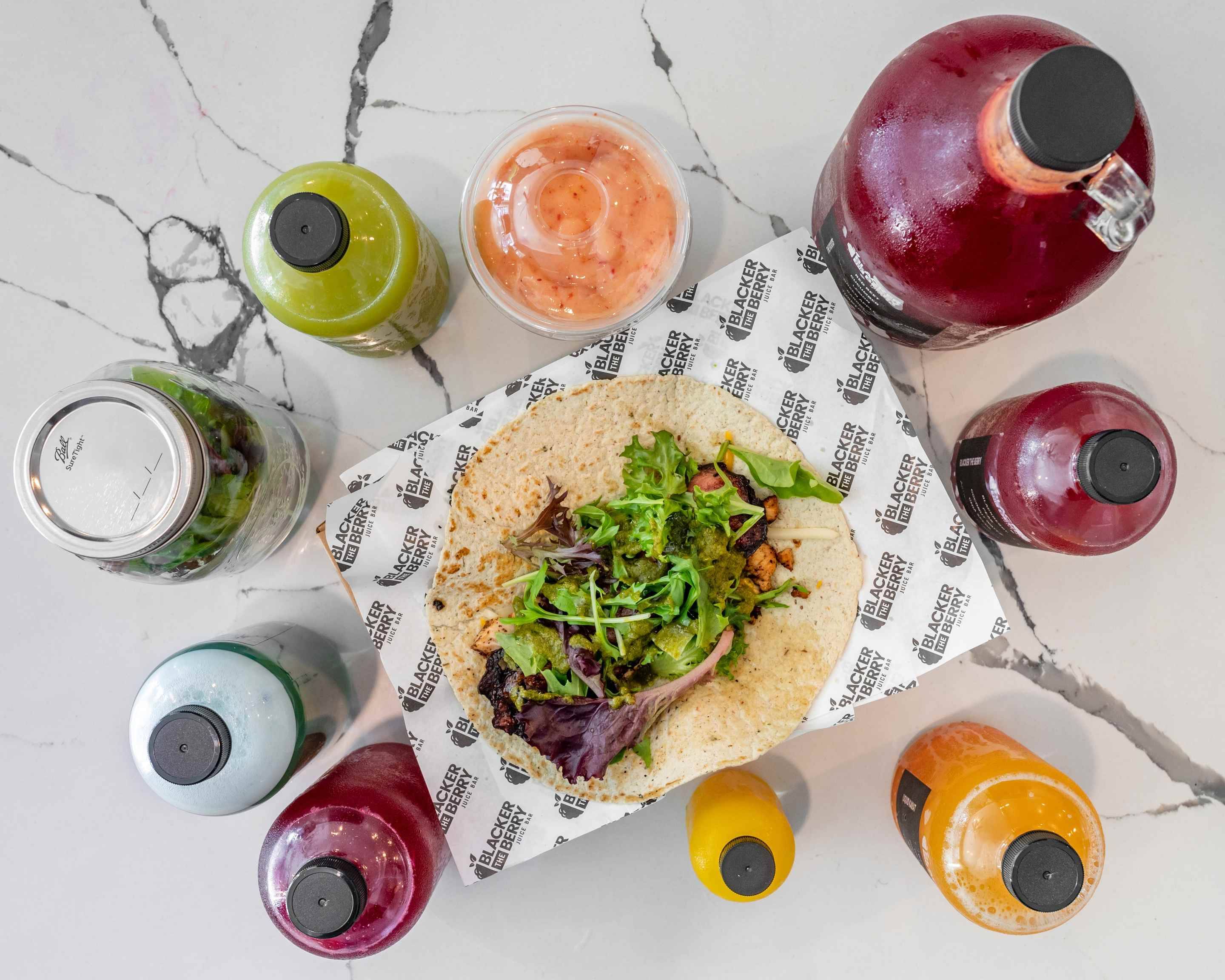 Order Blacker The Berry Juice Bar Menu Delivery【Menu & Prices】| Richmond | Uber Eats