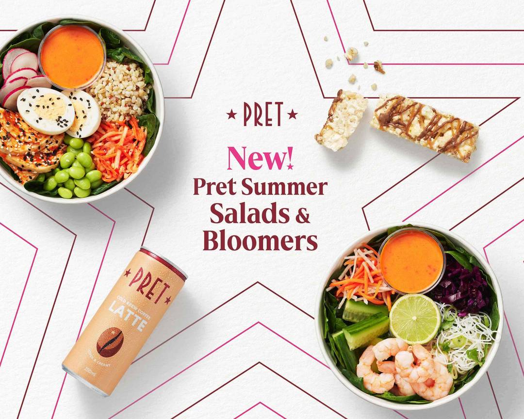 Pret A Manger Bradford Menu - Takeaway in Leeds | Delivery menu ...