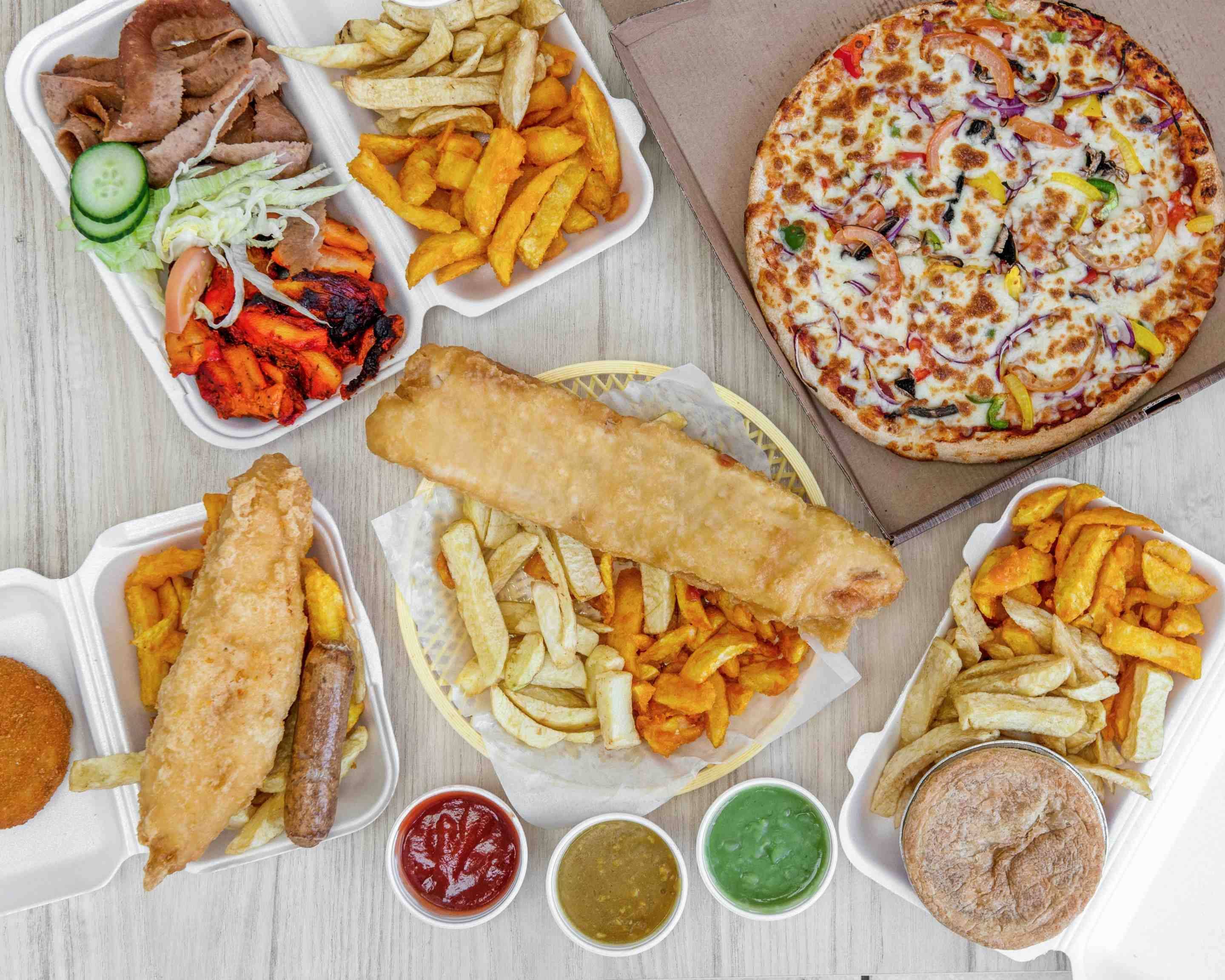 Wyrley Fish Bar Menu Deals & Prices - Great Wyrley Delivery - Order ...