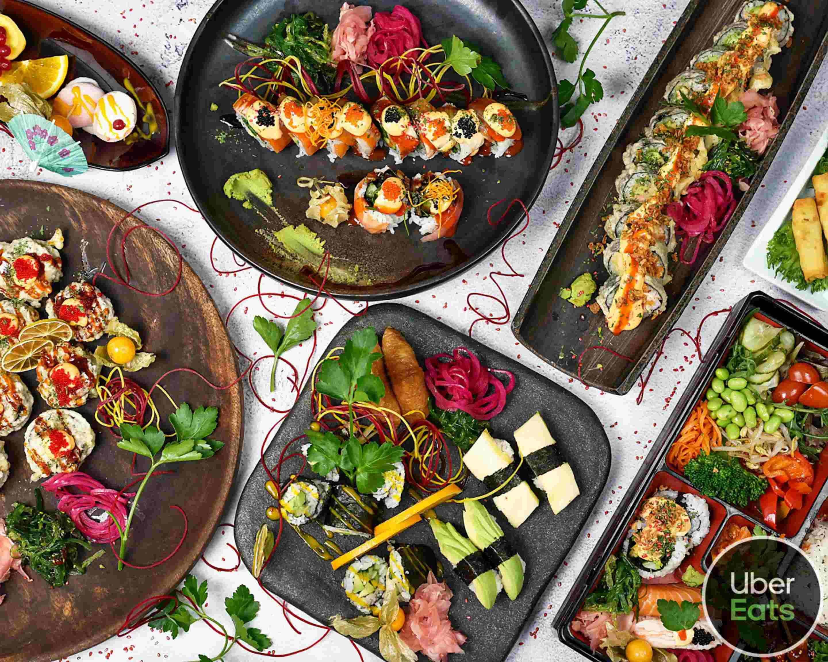 Beställ från MGL Sushi Bromma – meny och priser – hemkörning i ...