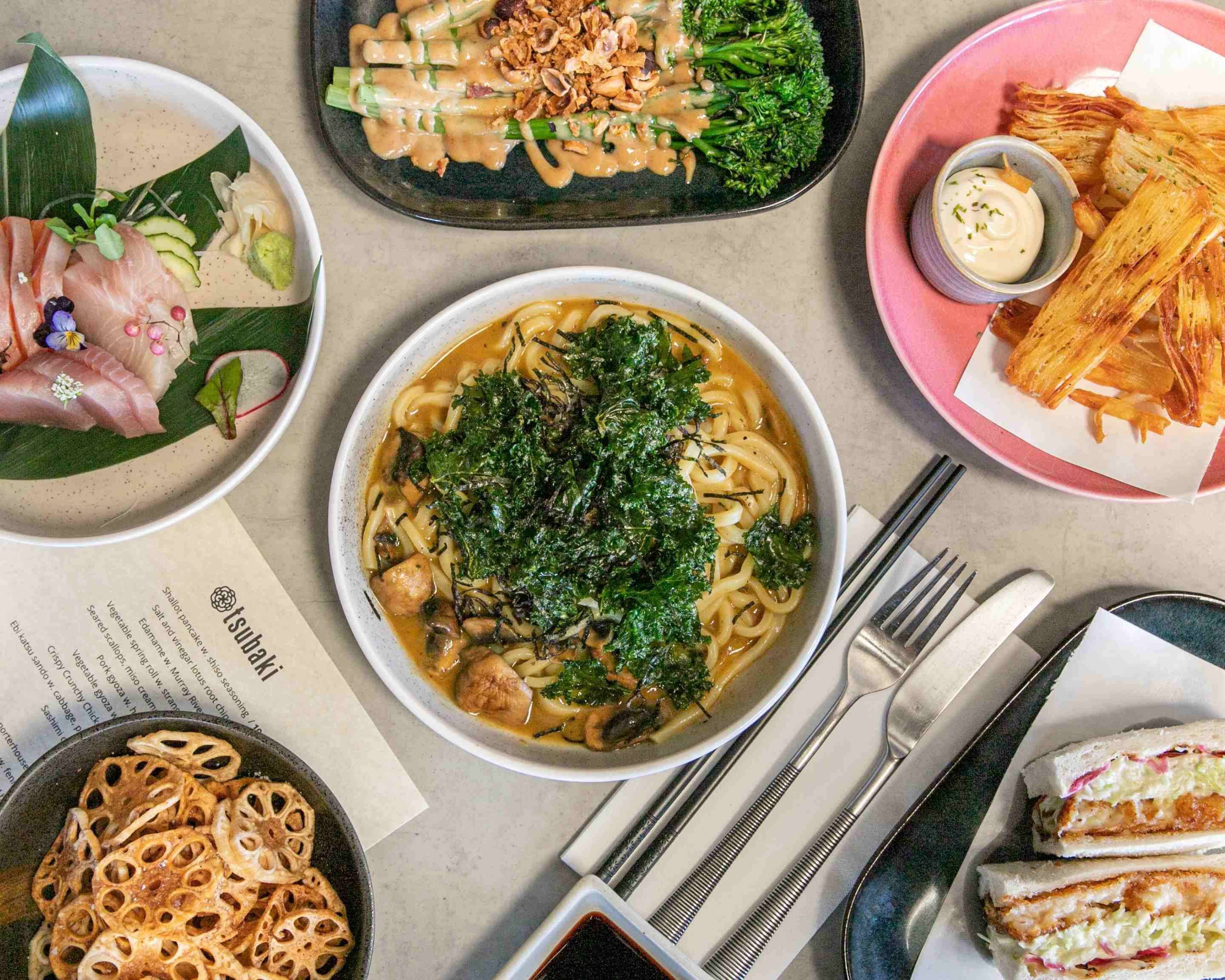 Tsubaki Restaurant Menu - Takeout in Adelaide | Delivery Menu & Prices ...