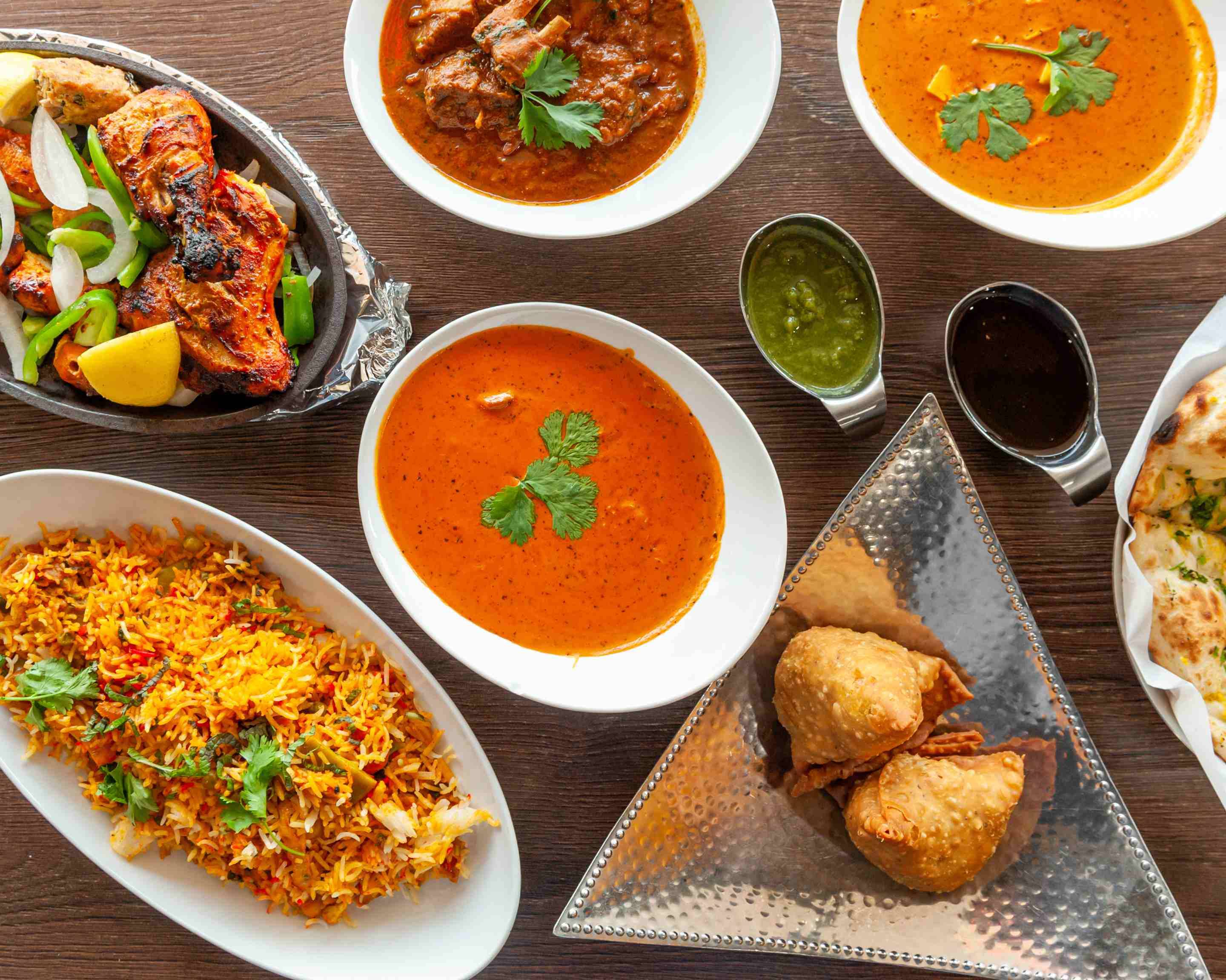 Order Samraat Curry Hut - Menu & Prices - Newark Delivery | Uber Eats