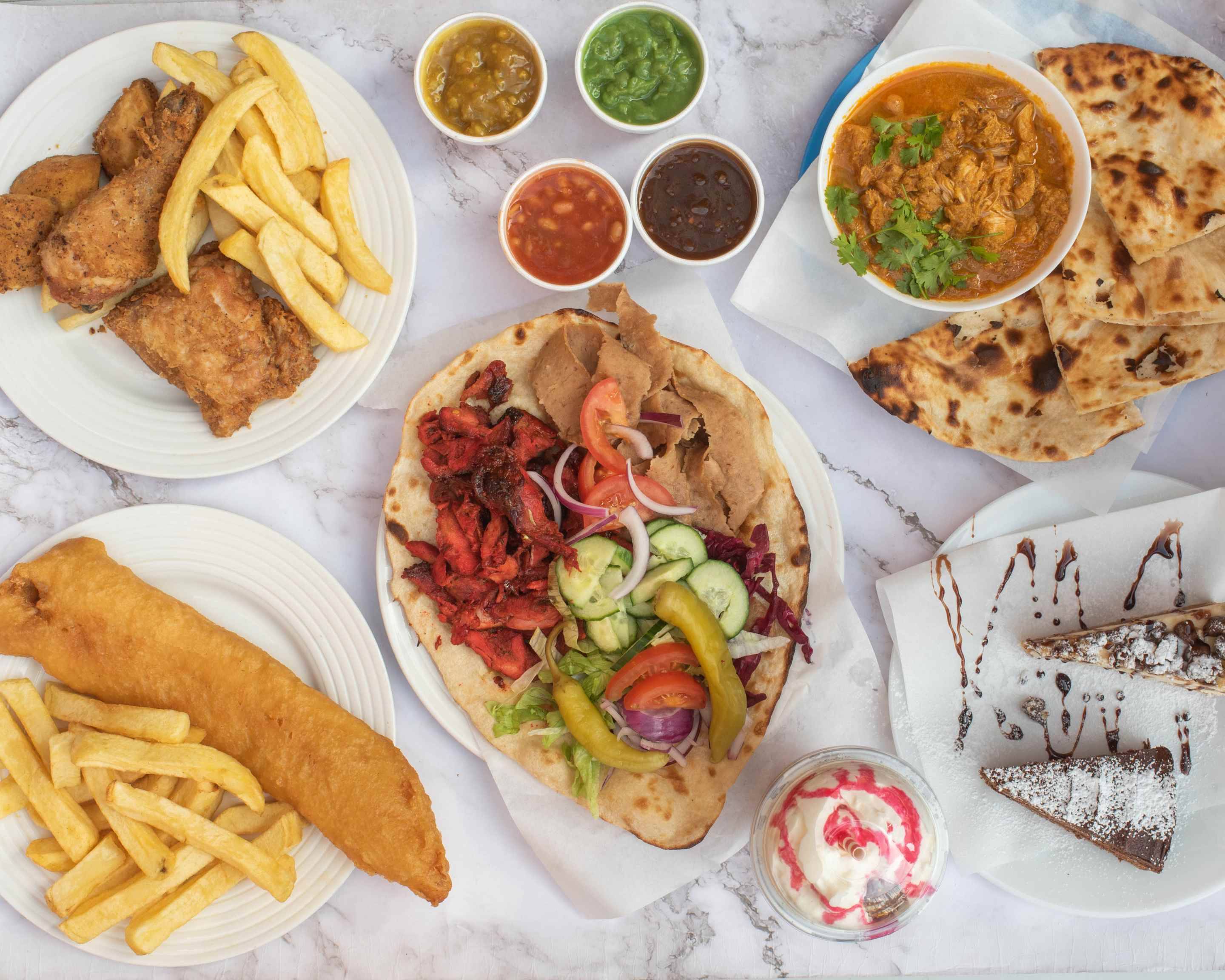 Barwell fish bar Menu - Takeaway in Barwell | Delivery menu & prices ...