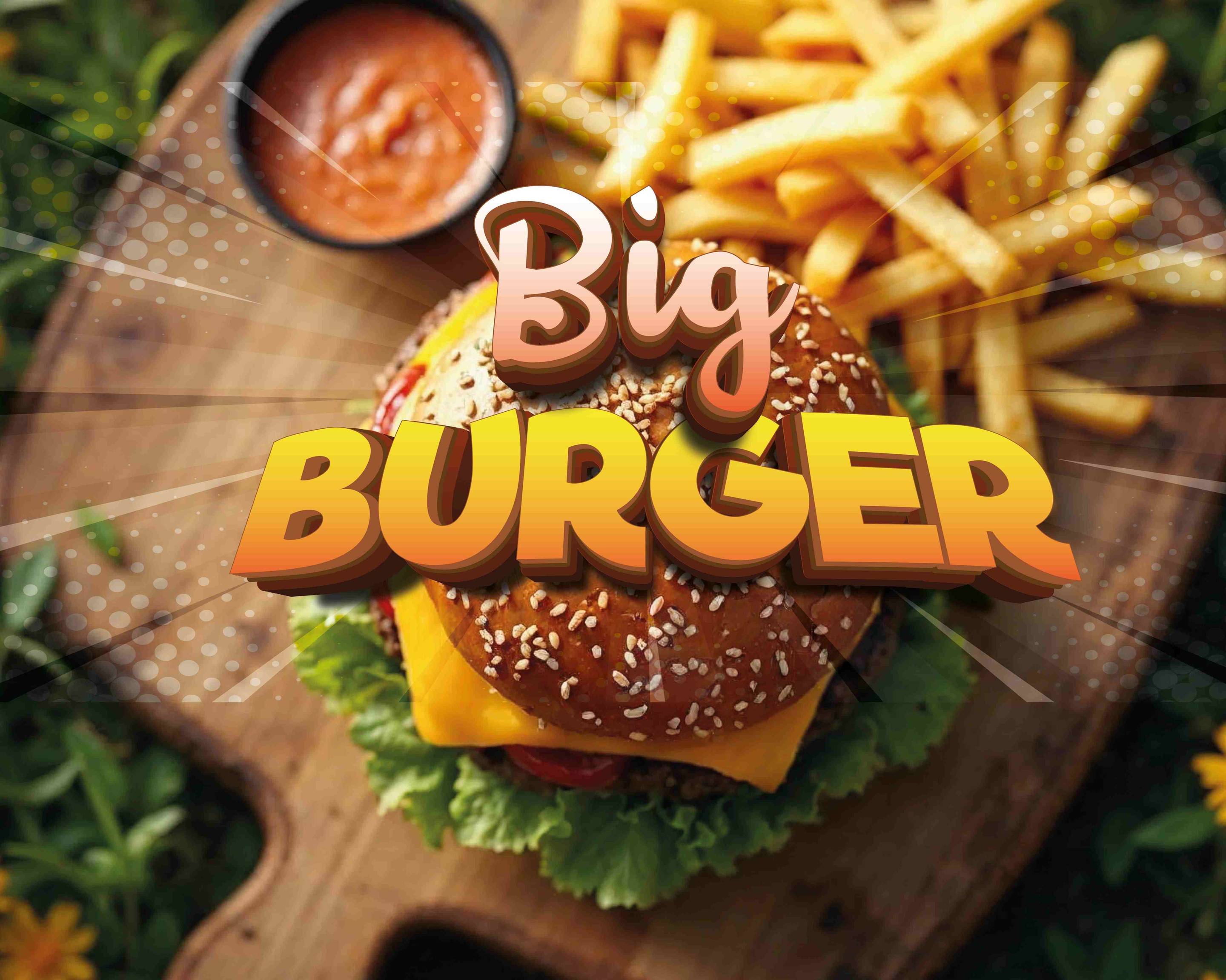 Big Burger menu et prix - Livraison à Paris - Uber Eats