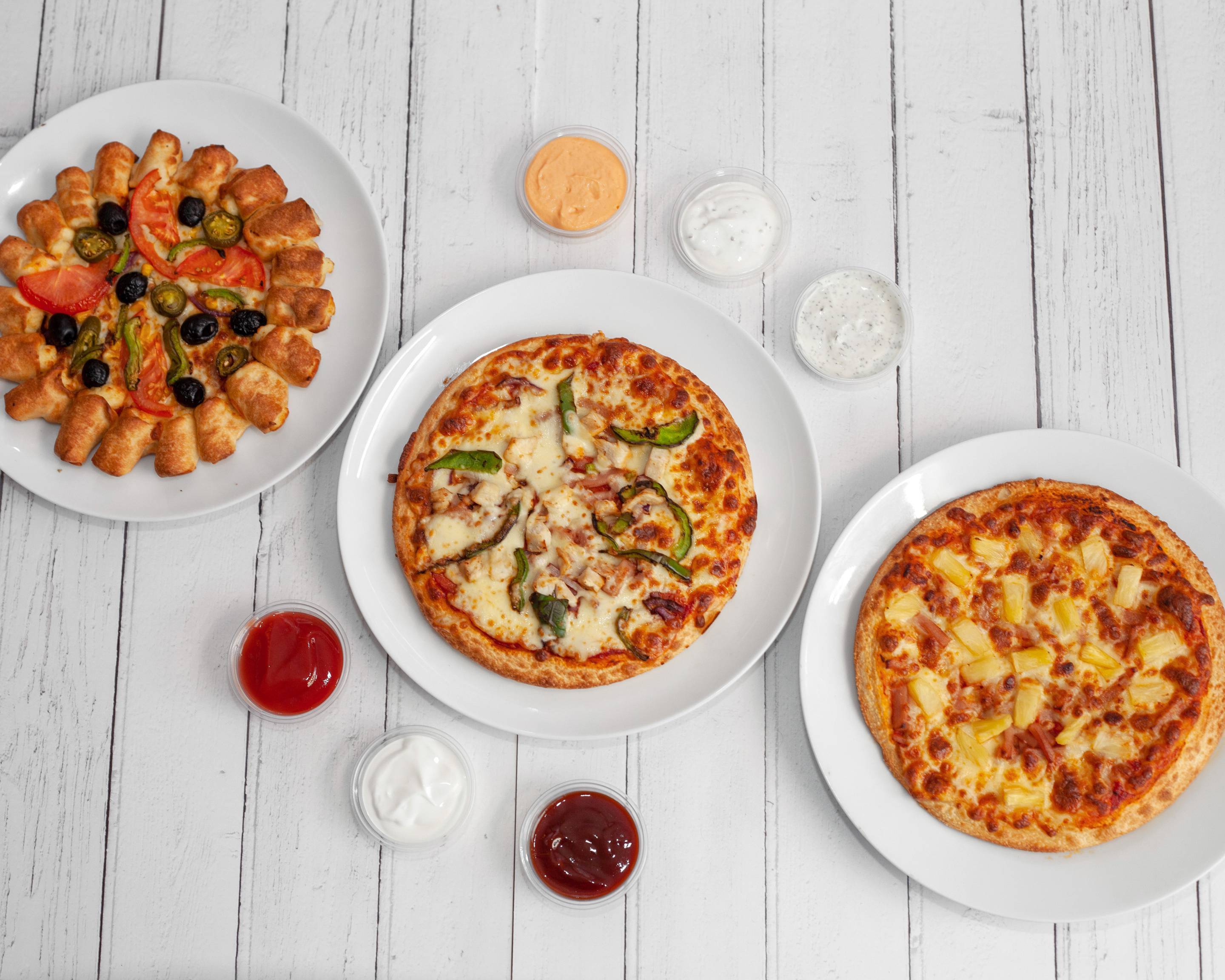 Milan Pizza Menu Deals & Prices - Kidderminster Delivery - Order with ...