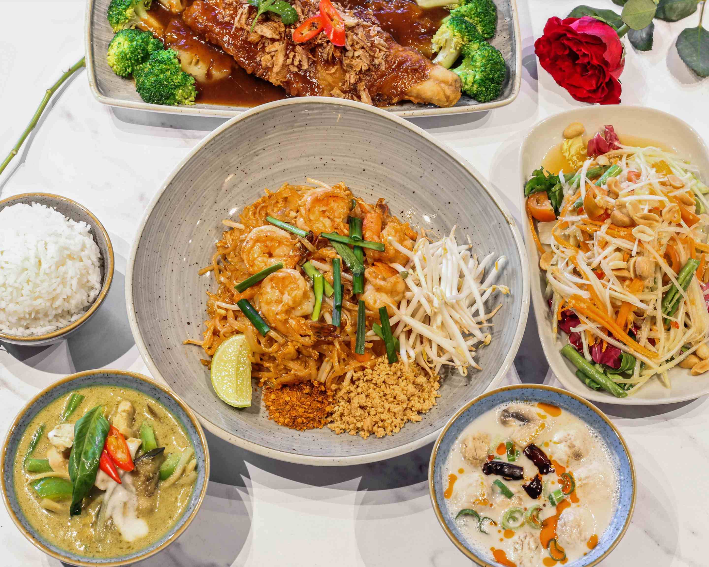 Order Fire Bangkok street food - Menu & Prices - Seal Beach Delivery ...