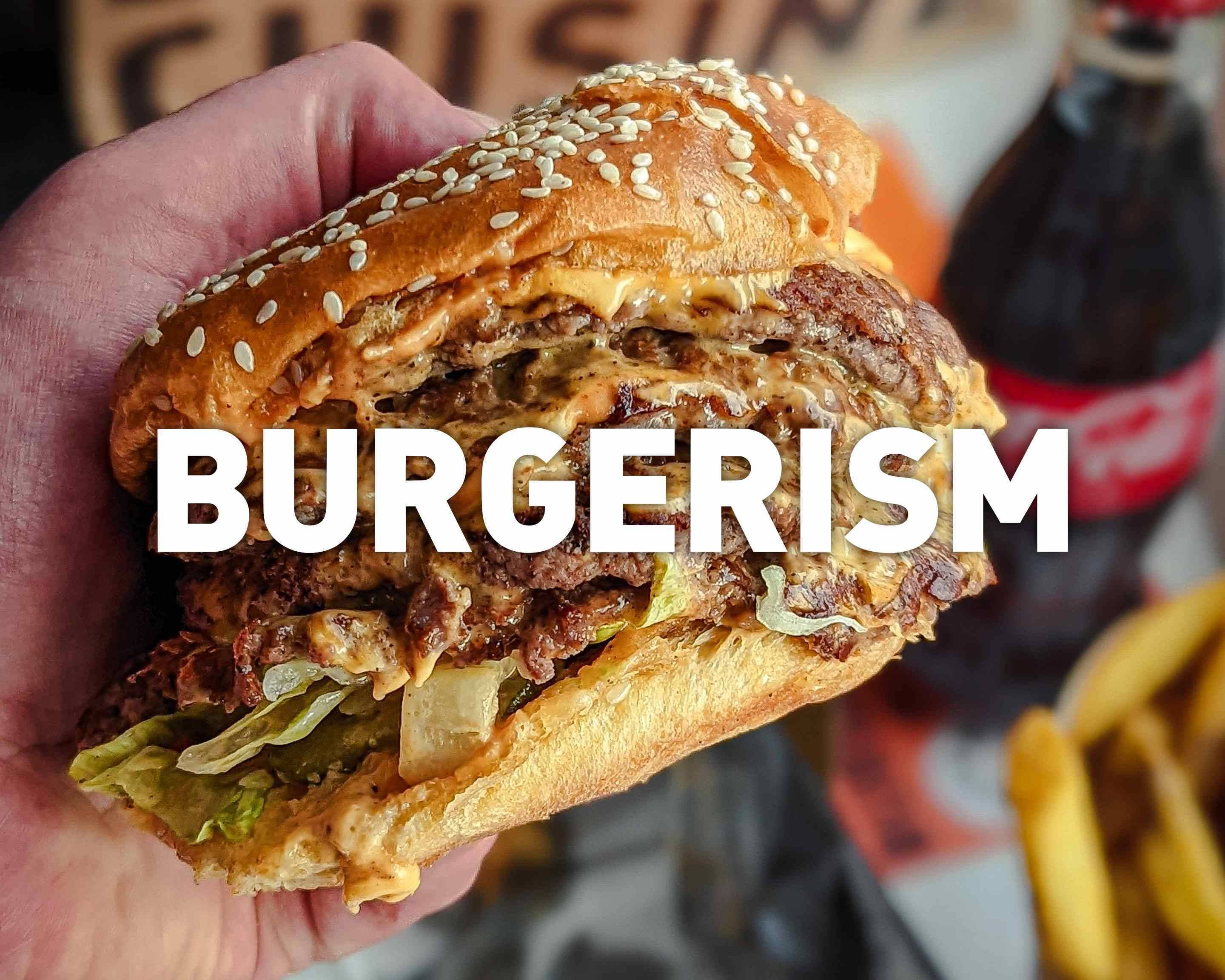 Order Burgerism - Denton | Menu & Prices | Manchester Delivery ...