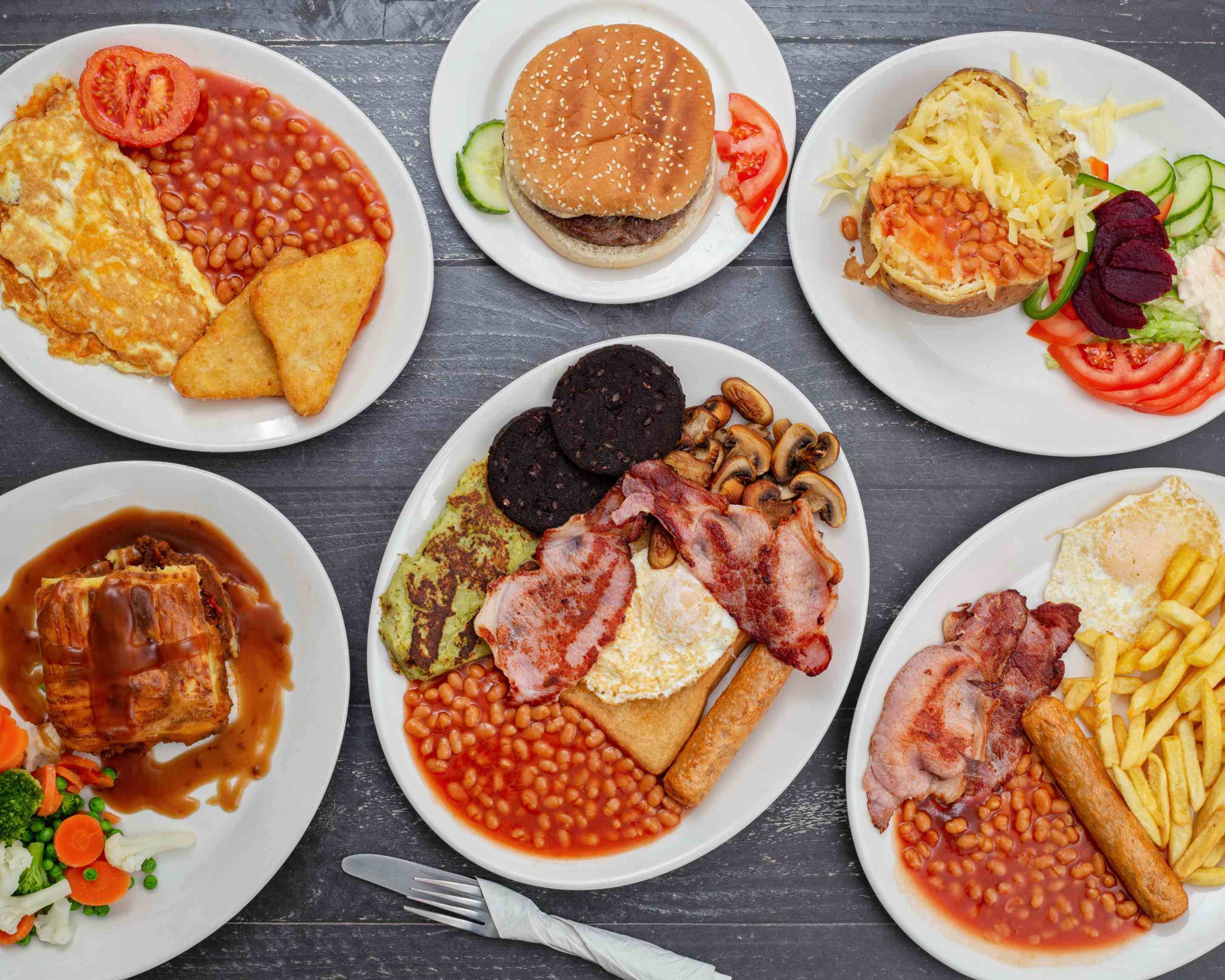 Bedfont cafe Menu Deals & Prices - London Delivery - Order with Uber Eats