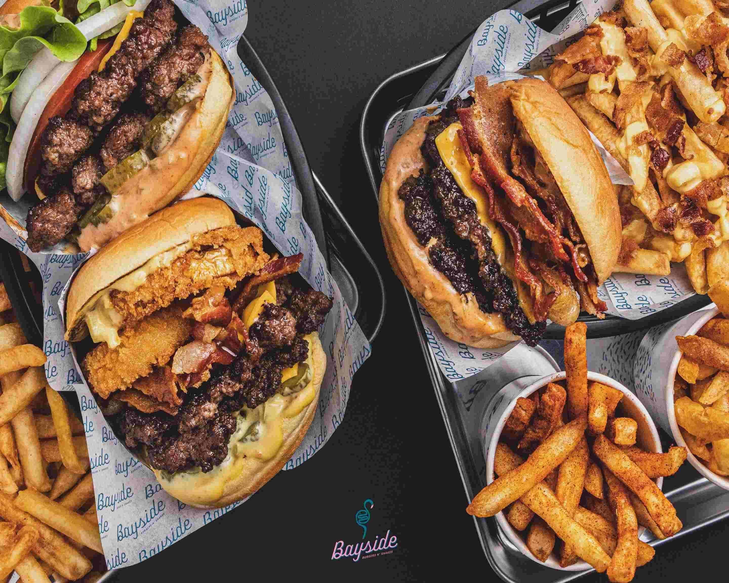 Bayside Burgers N’ Shakes (Providencia) menú y precios - Pide a ...