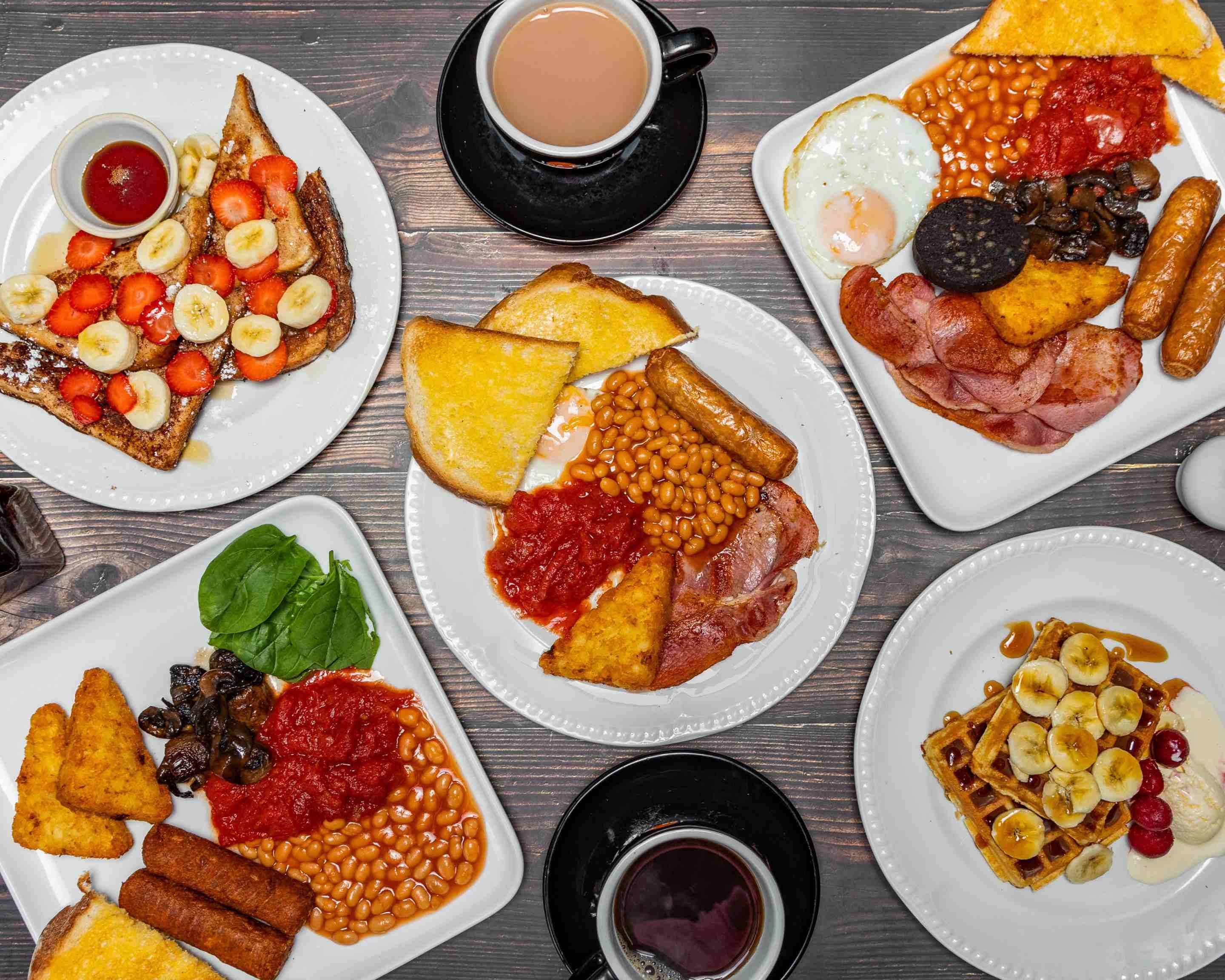 GREEDY'S CAFE Menu Deals & Prices - Liverpool Delivery - Order with ...