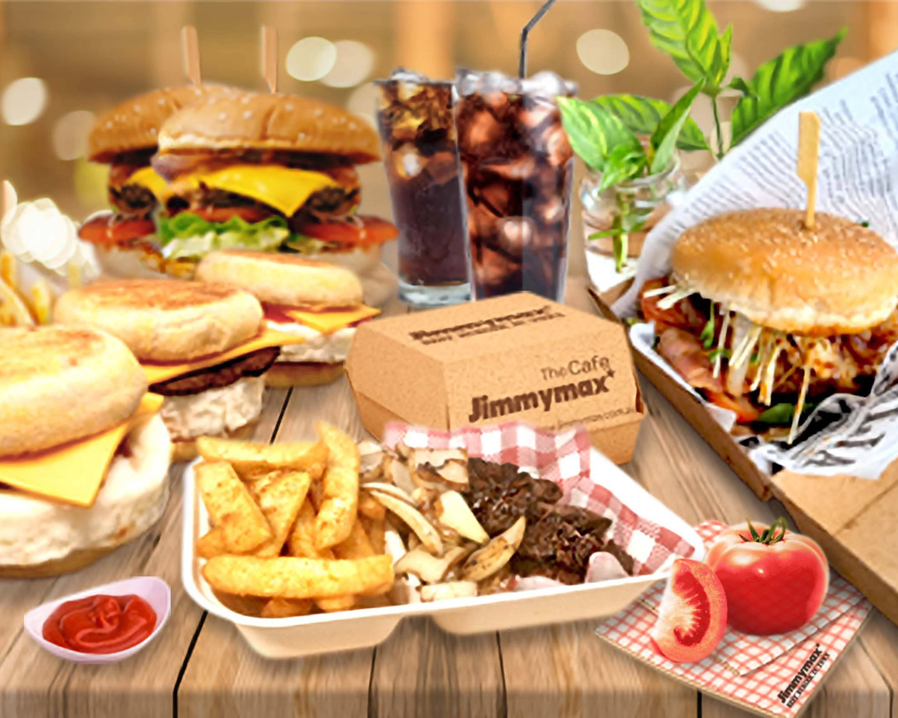 Order Jimmymax Burger & Coffee | Menu & Prices | Brisbane Delivery ...