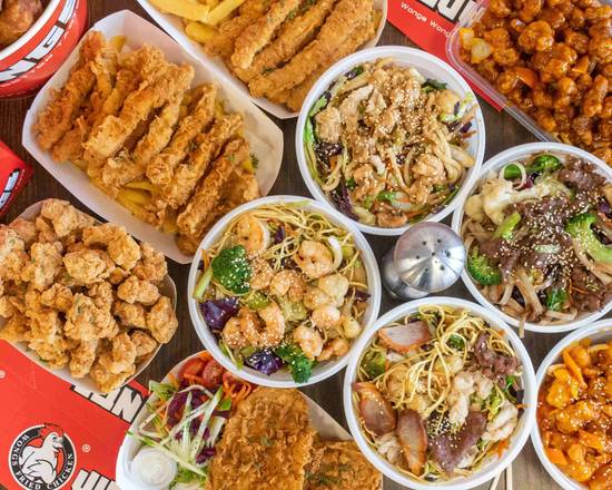 Order Wongs delivery online | Hamilton | Takeaway menu & prices | Uber Eats