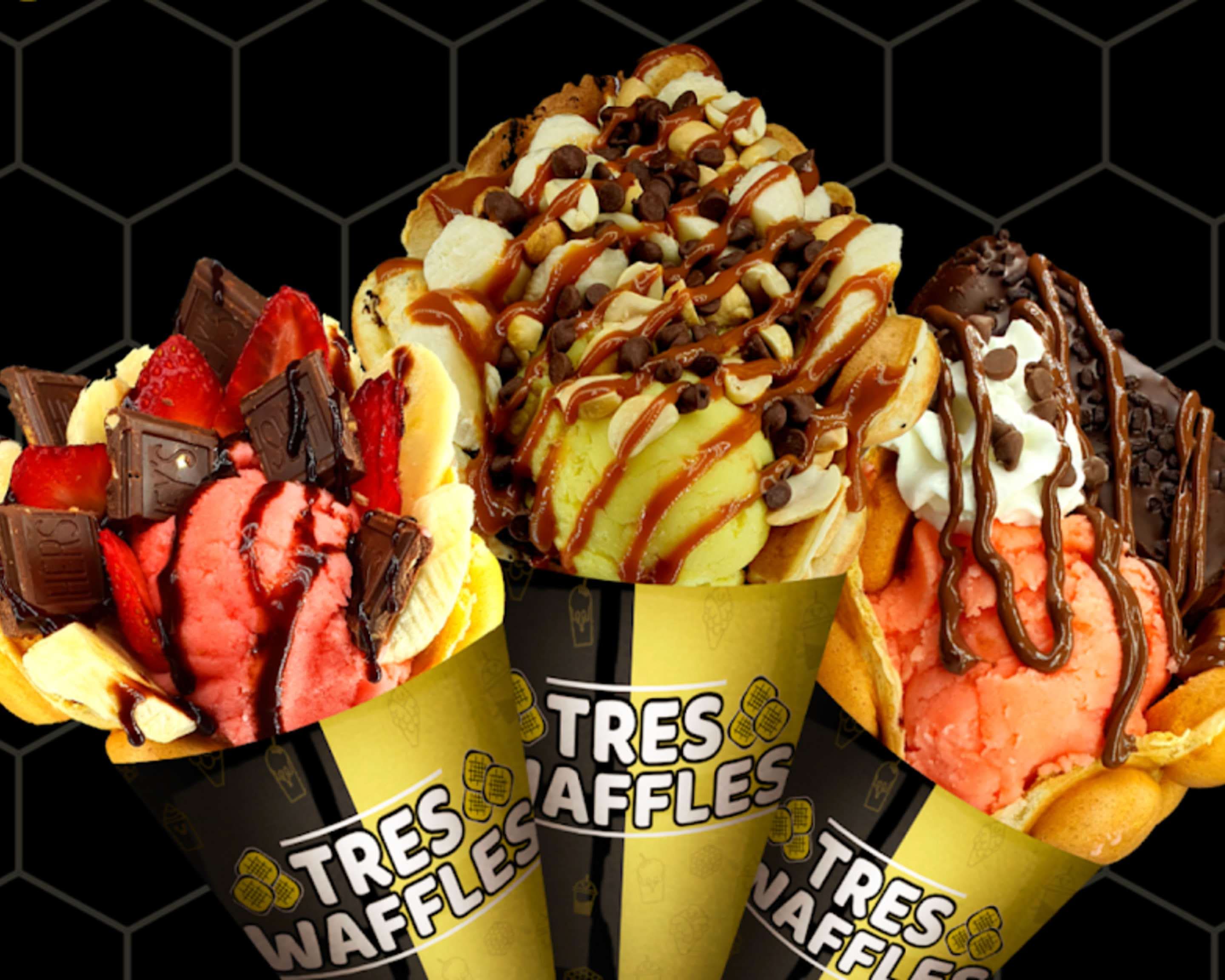 Tres Wafles Menú a Domicilio【Menú y Precios】Toluca | Uber Eats