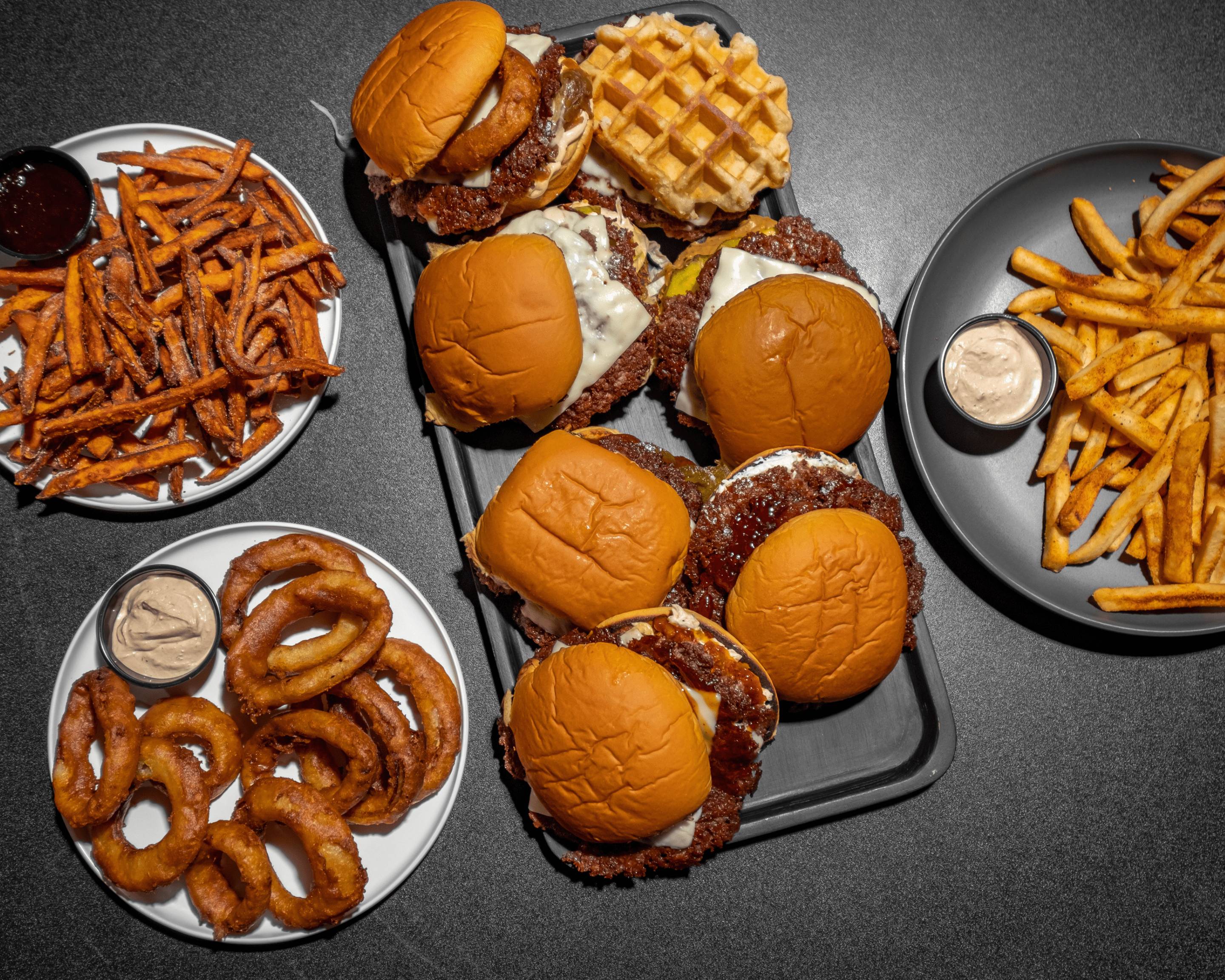 Order Backslash Burger (Formerly Fifty Fifty) Menu Delivery in ...