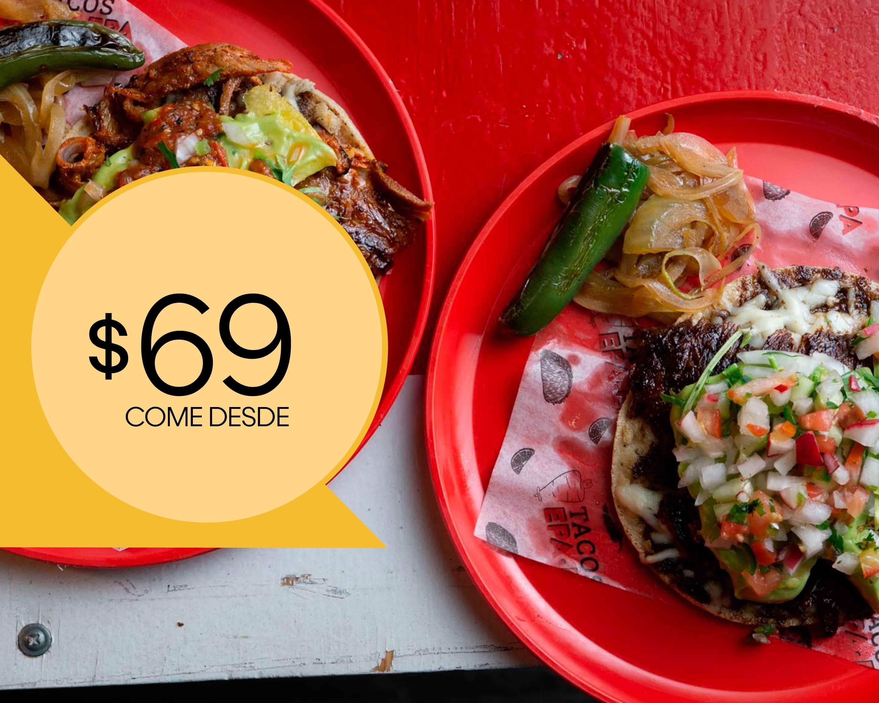 Tacos epa epa Menú y Precios - Pide a Domicilio en Mazatlán - Uber Eats