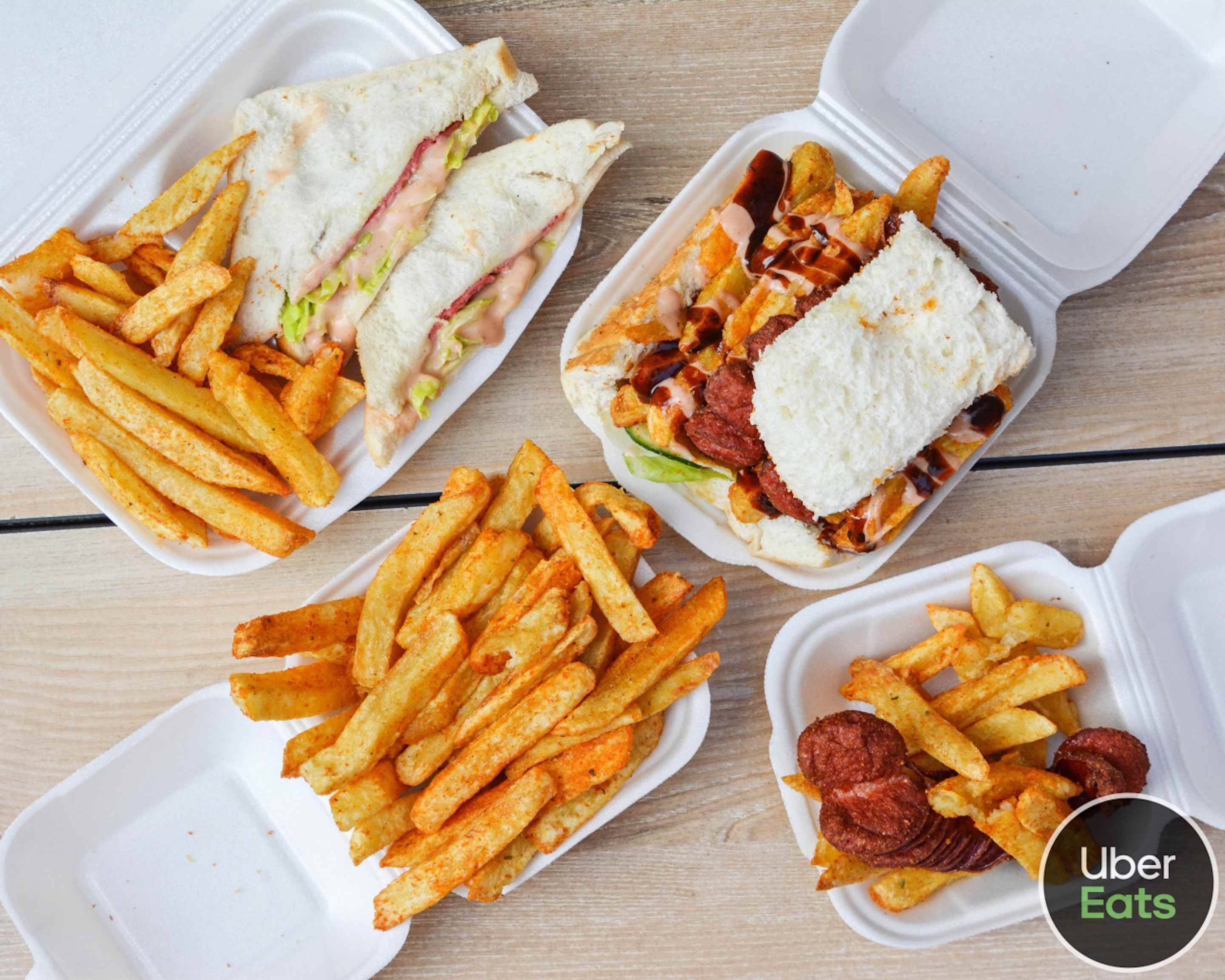 Order NIZER KOTA KING | Menu & prices | Johannesburg delivery | Uber Eats