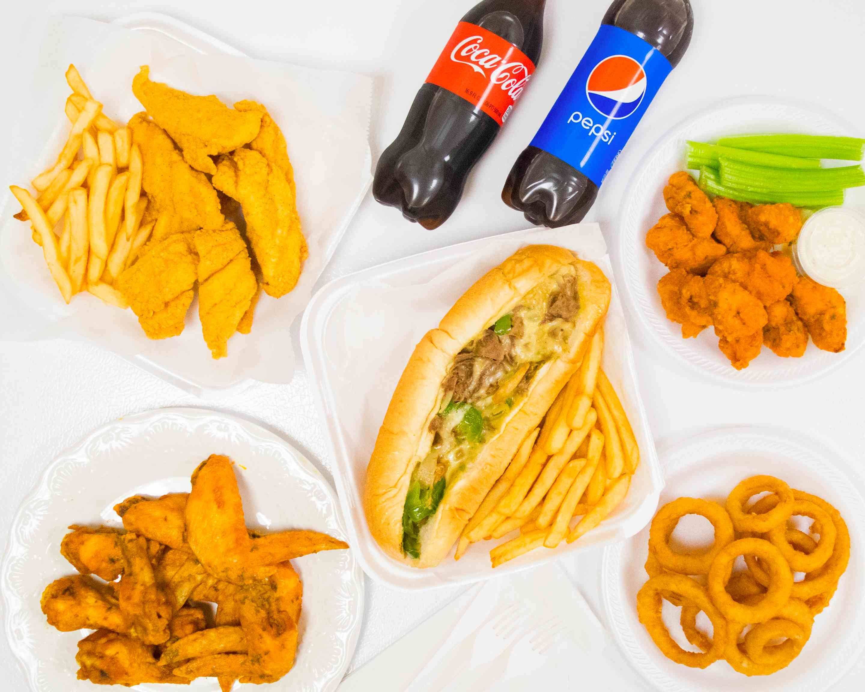 Order WING KING OF FLETCHER Delivery in Tampa | Menu & Prices | Uber Eats