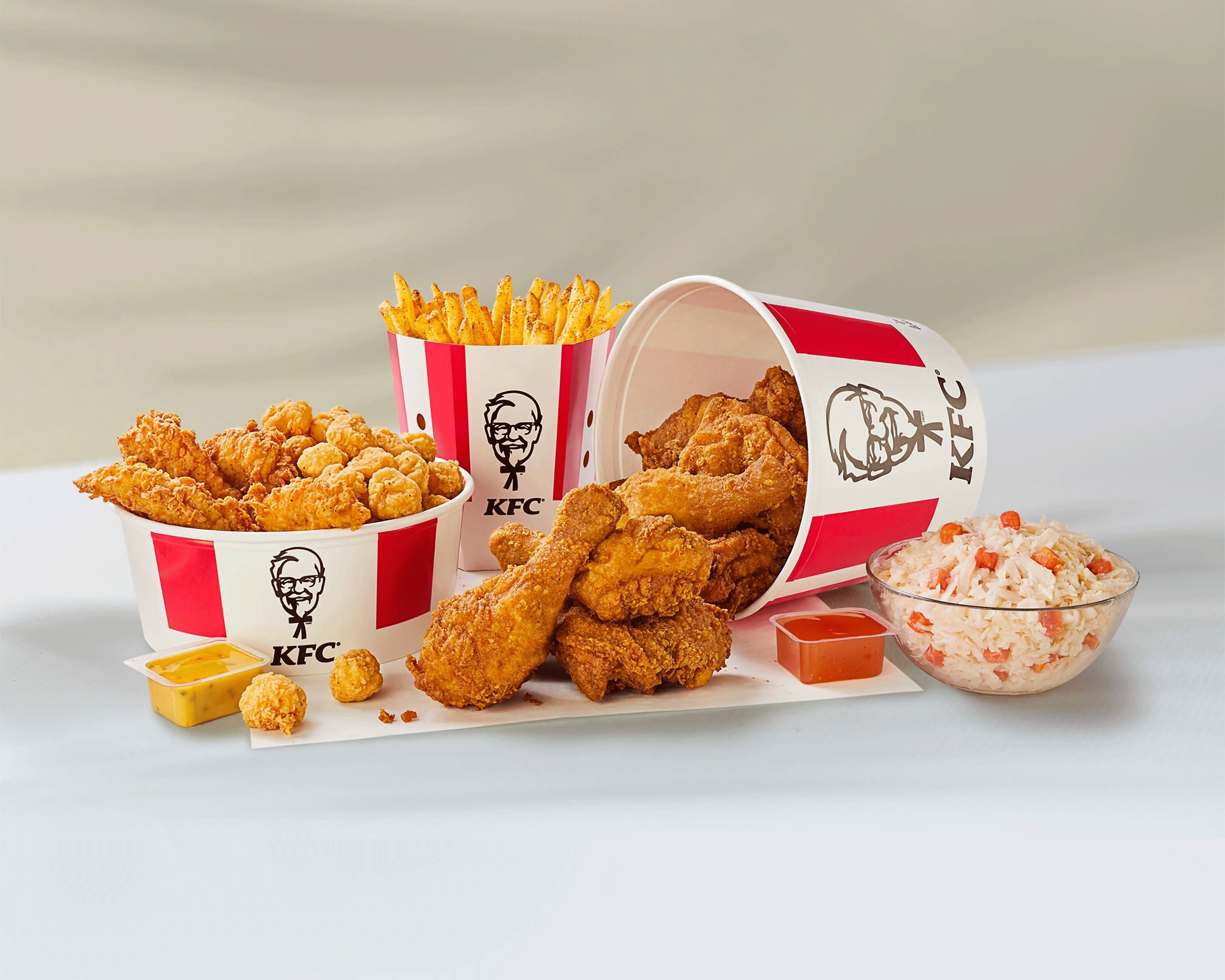 Order KFC (621 Victoria Avenue East) - Menu & Prices - Regina Delivery ...