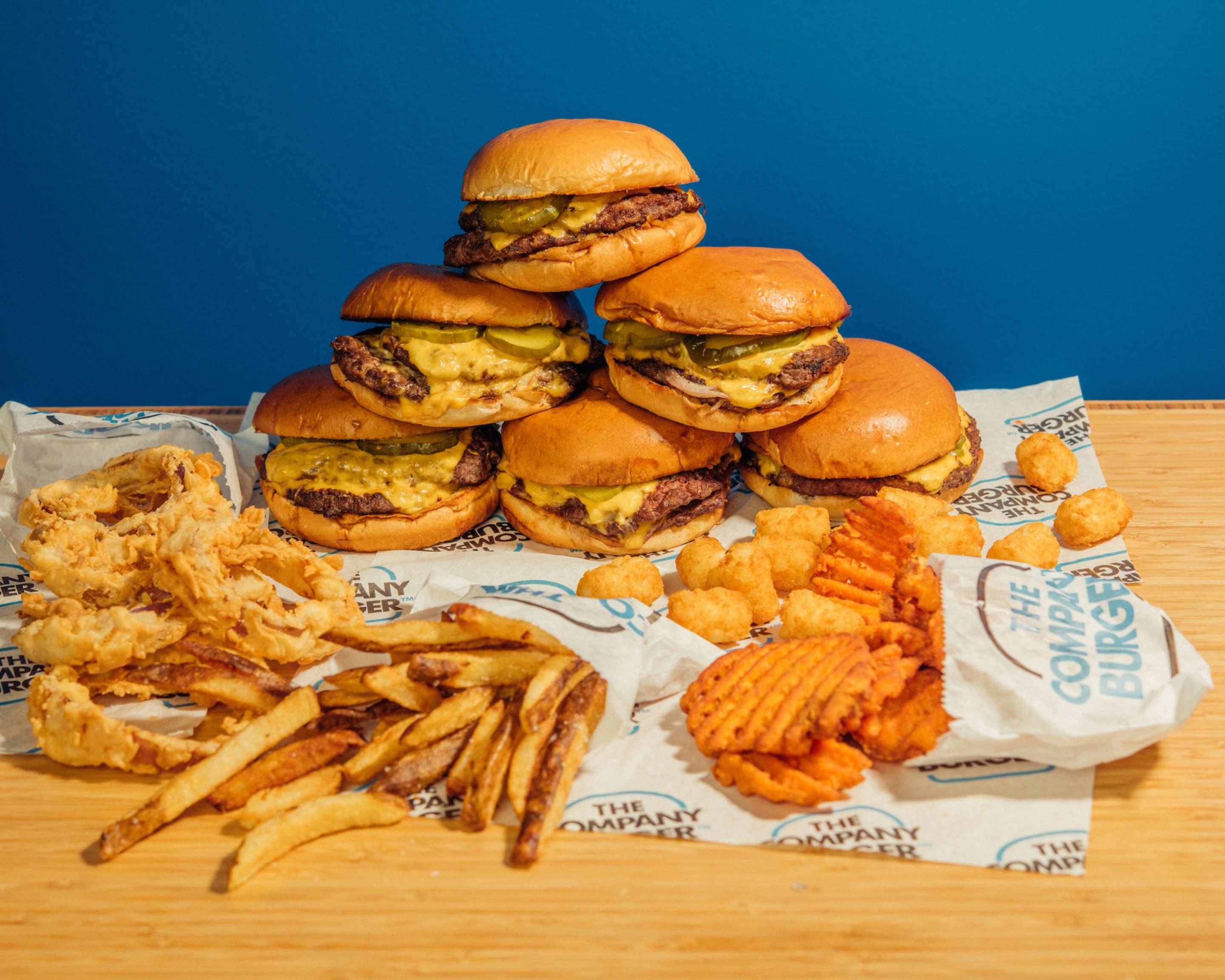 Order The Company Burger - Freret St. - Menu & Prices - New Orleans ...