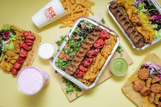 Halal Street Kitchen Menu Deals & Prices - London Delivery - Order with ...