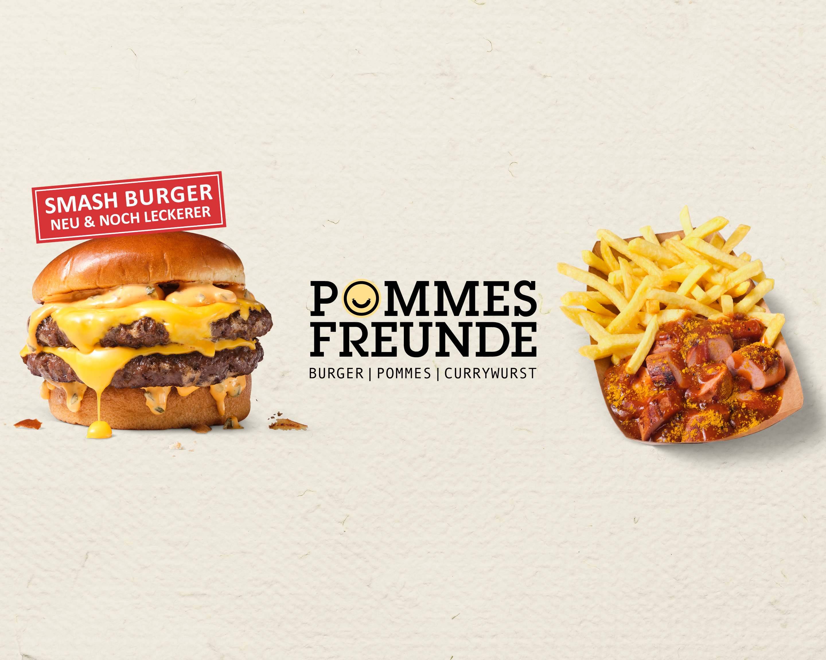 Pommes Freunde City Galerie - Menü und Preise - Lieferservice in ...
