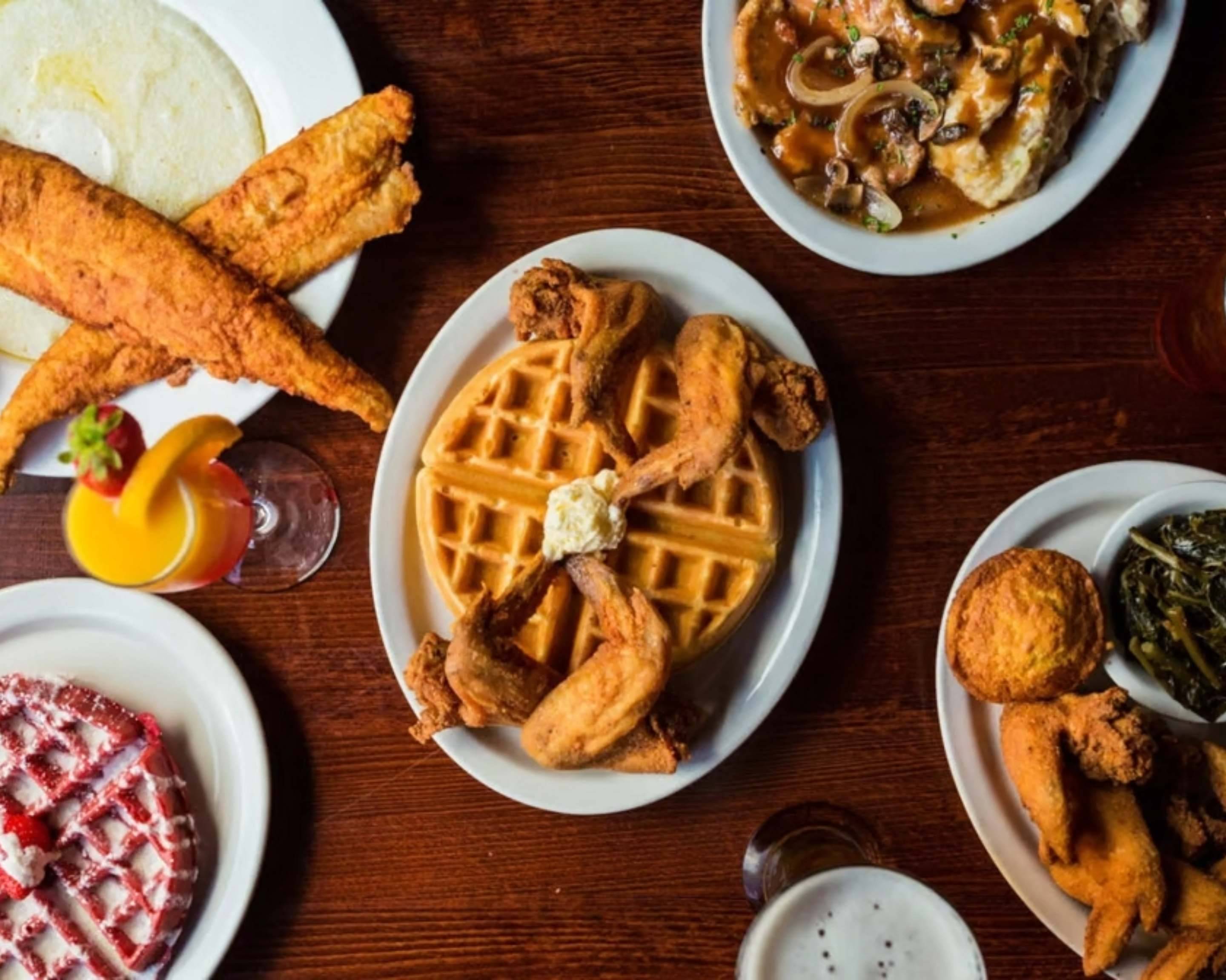 Order Kiki's Chicken & Waffles (Parklane Rd) Menu Delivery【Menu ...