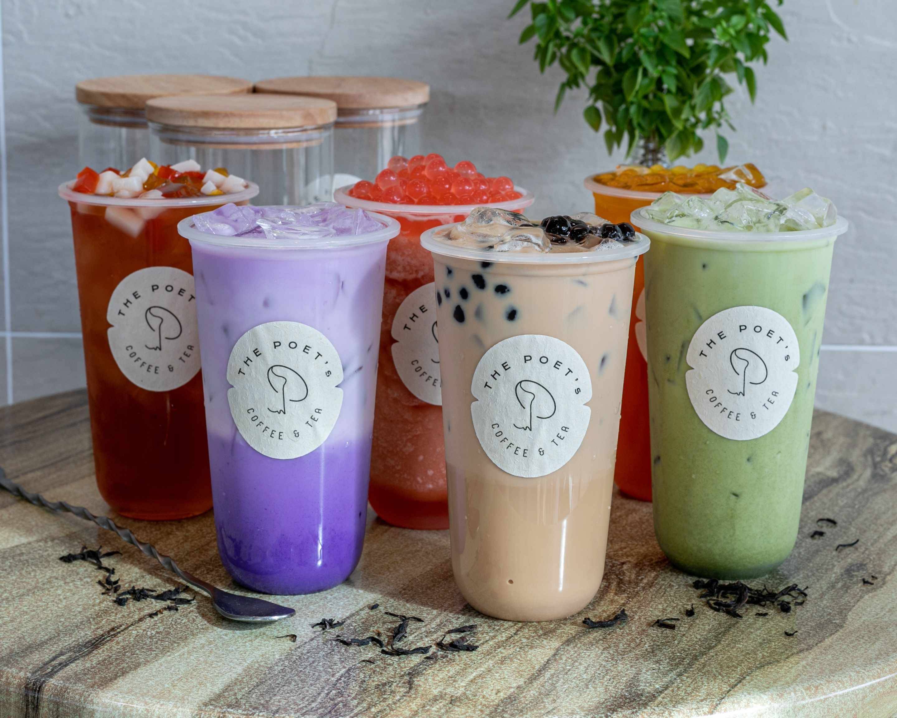 Order The Poet's Coffee & Tea | Menu & Prices | Sunshine Coast Delivery ...