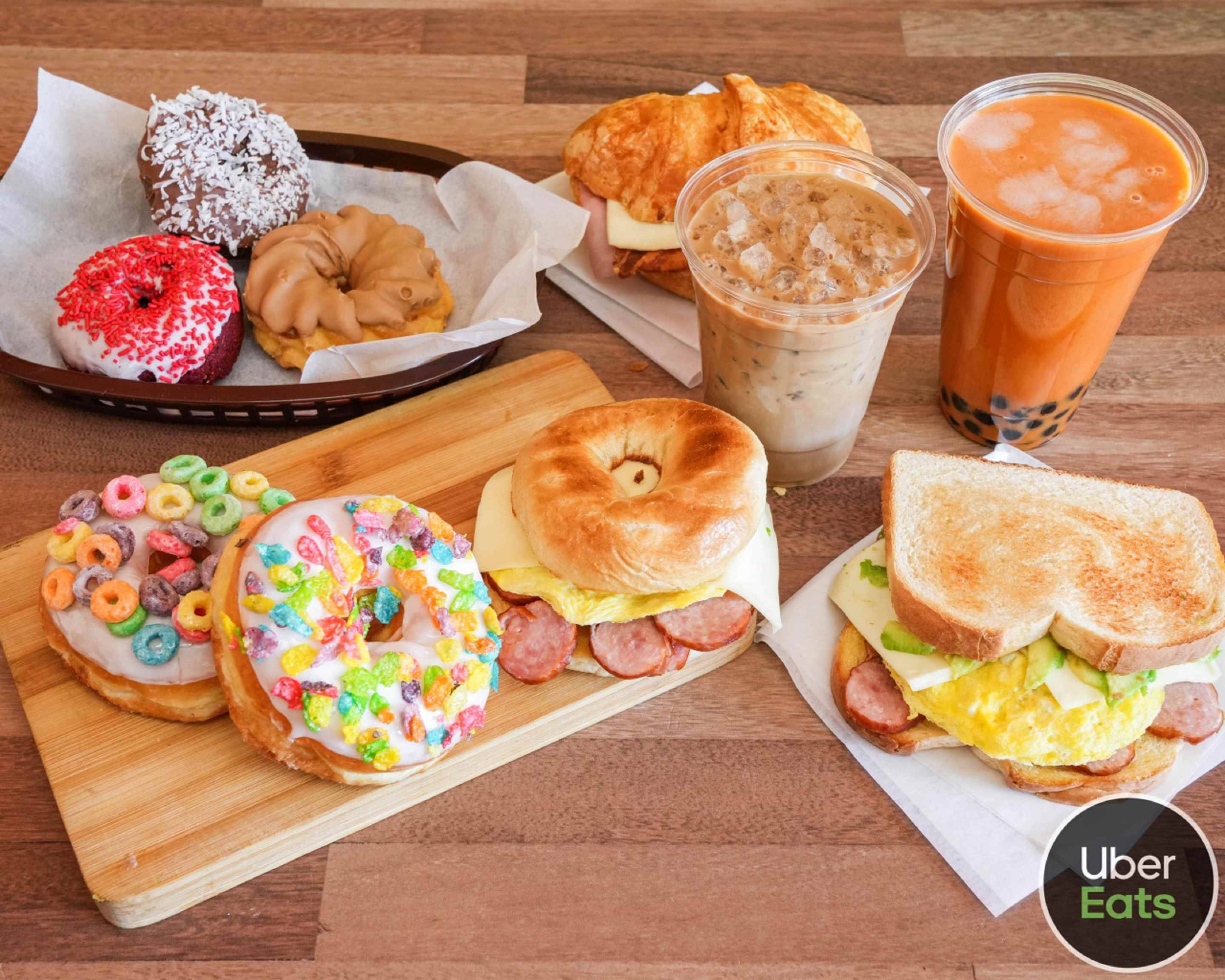 Order Amigo's Donuts 11 Delivery in Inglewood | Menu & Prices | Uber Eats