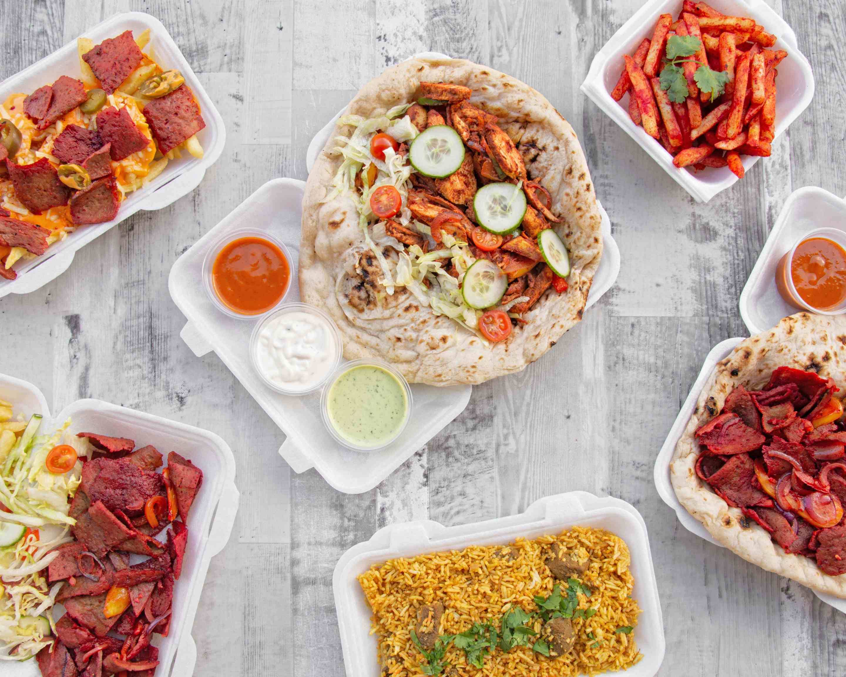 Wrapshack Menu Deals & Prices - Rossendale Delivery - Order with Uber Eats