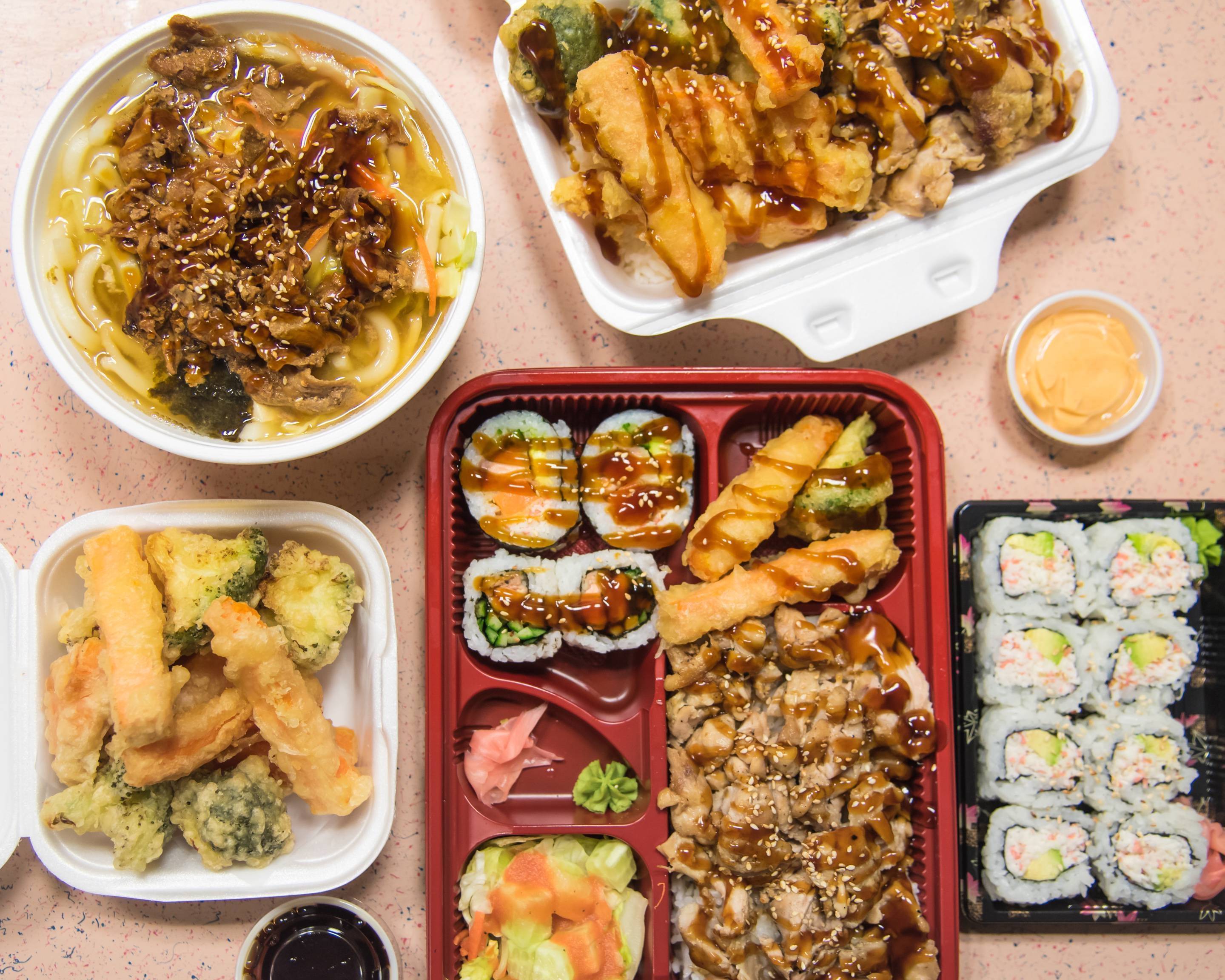 Order Bento Sushi Express Inc. (Polo Park) - Menu & Prices - 菜单优惠和价目表 ...