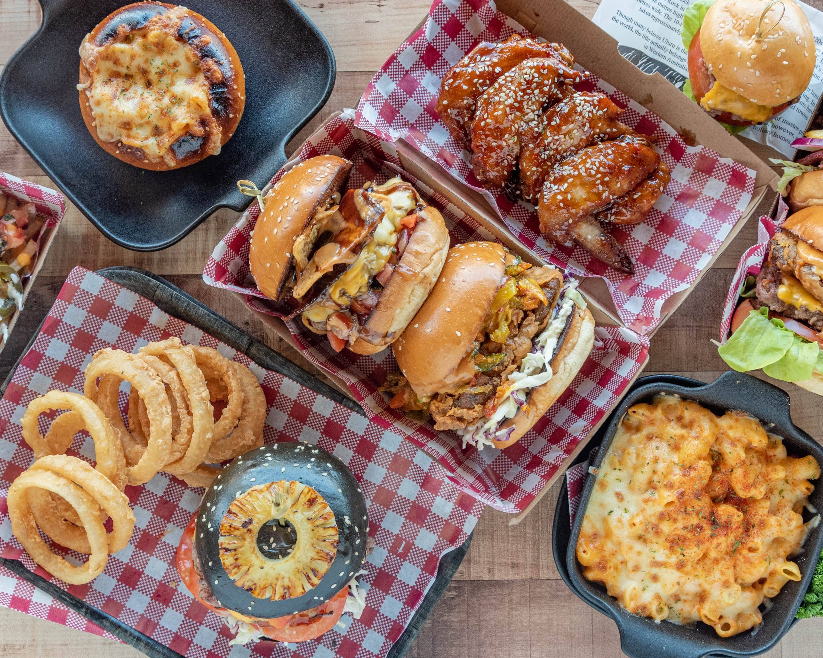 Order JM BURGERS Menu Delivery and Takeaway in Perth | Menu & Prices ...