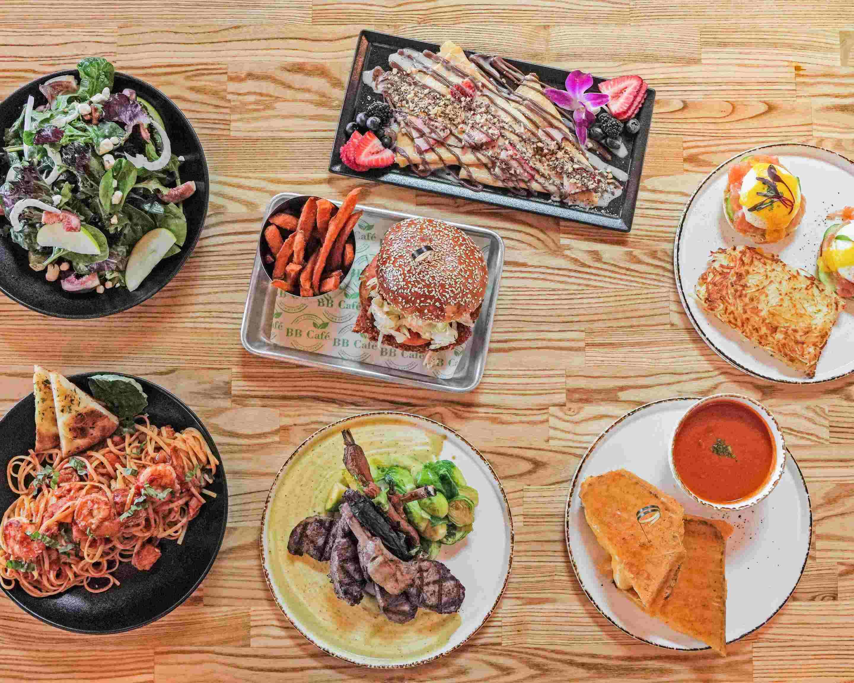 Order BB Cafe & Catering - Menu & Prices - Los Angeles Delivery | Uber Eats
