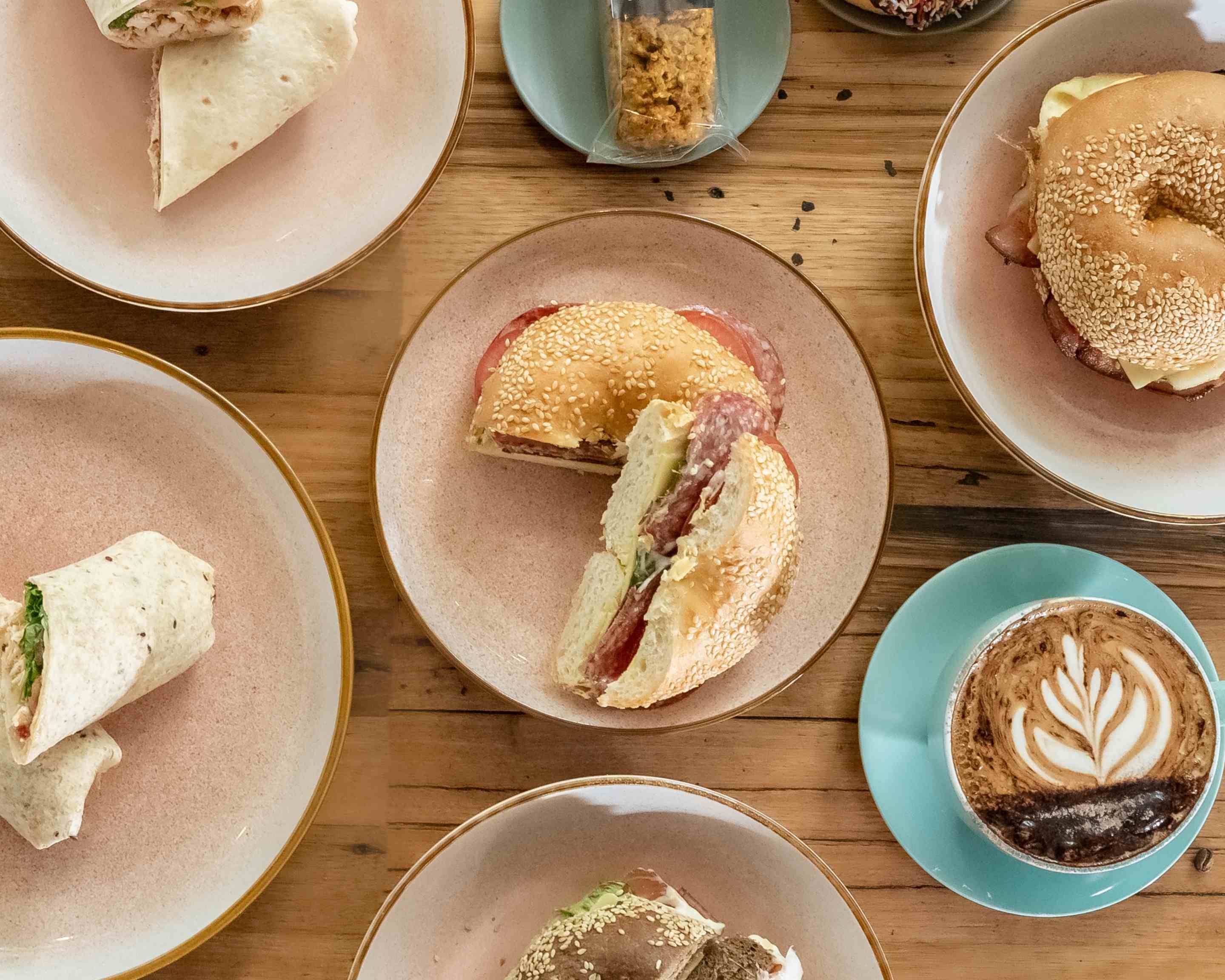 Order @ cafe 45 - Menu Deals & Prices - Melbourne Delivery - Uber Eats